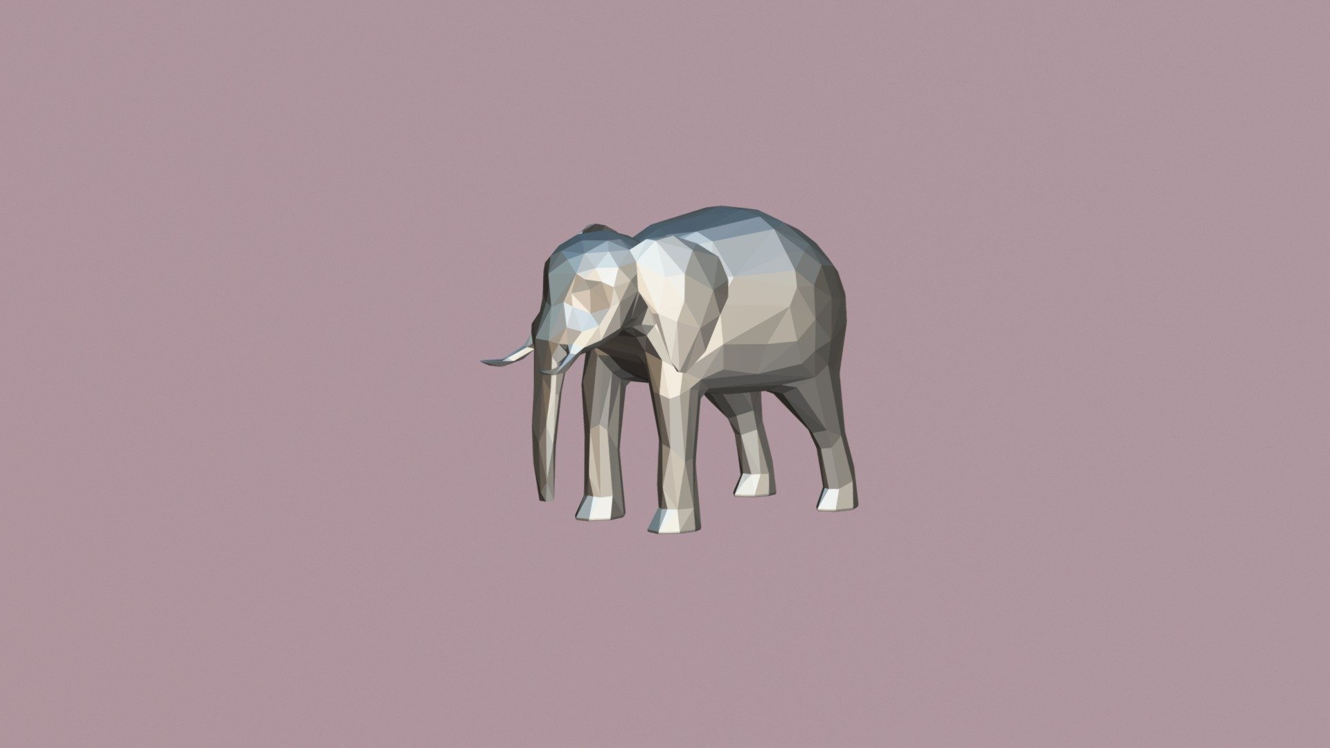 Elephant - 3D model by samgiustizia [eaaee61] - Sketchfab