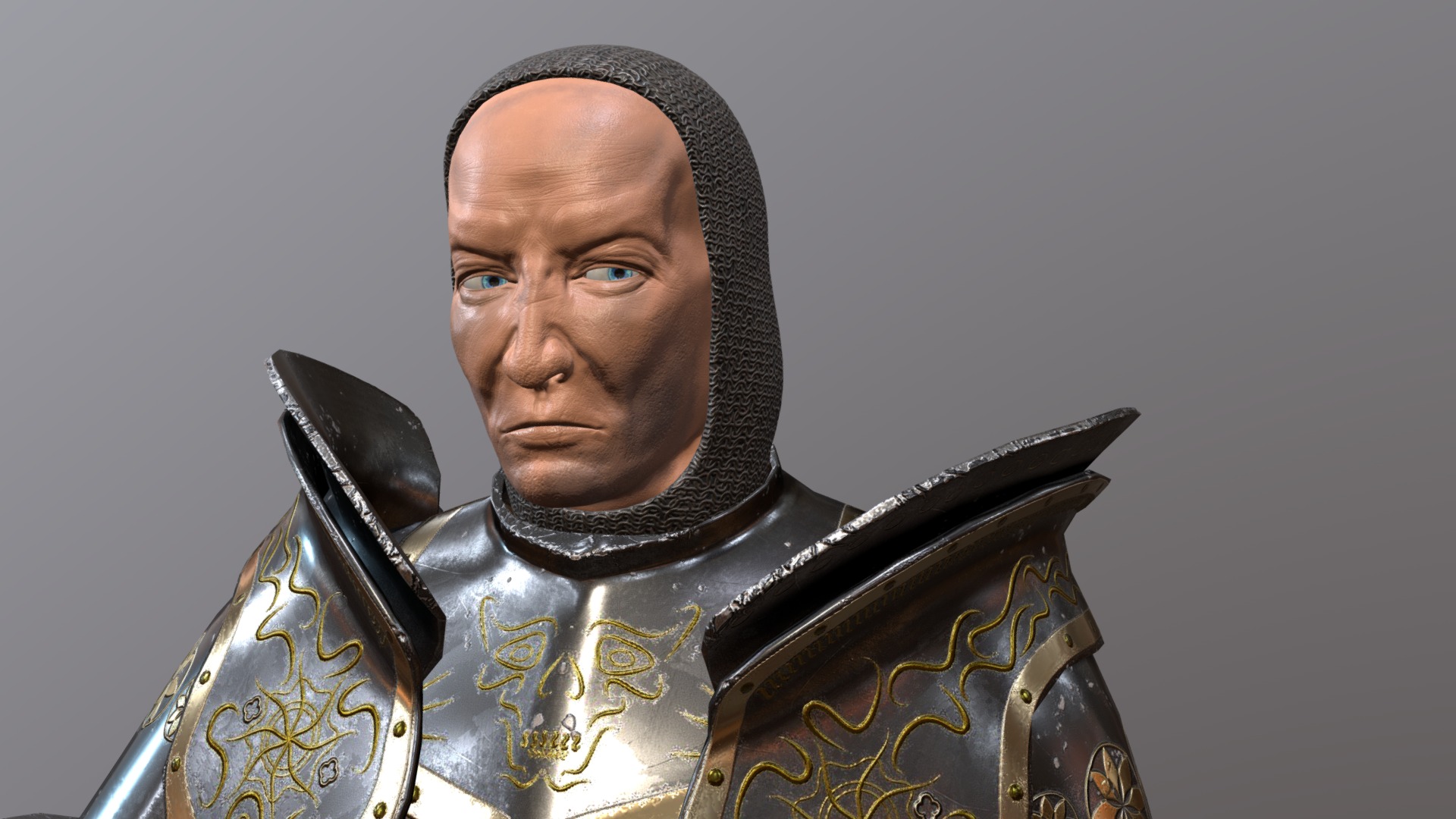 knight - 3D model by zilbeerman [eaaf158] - Sketchfab