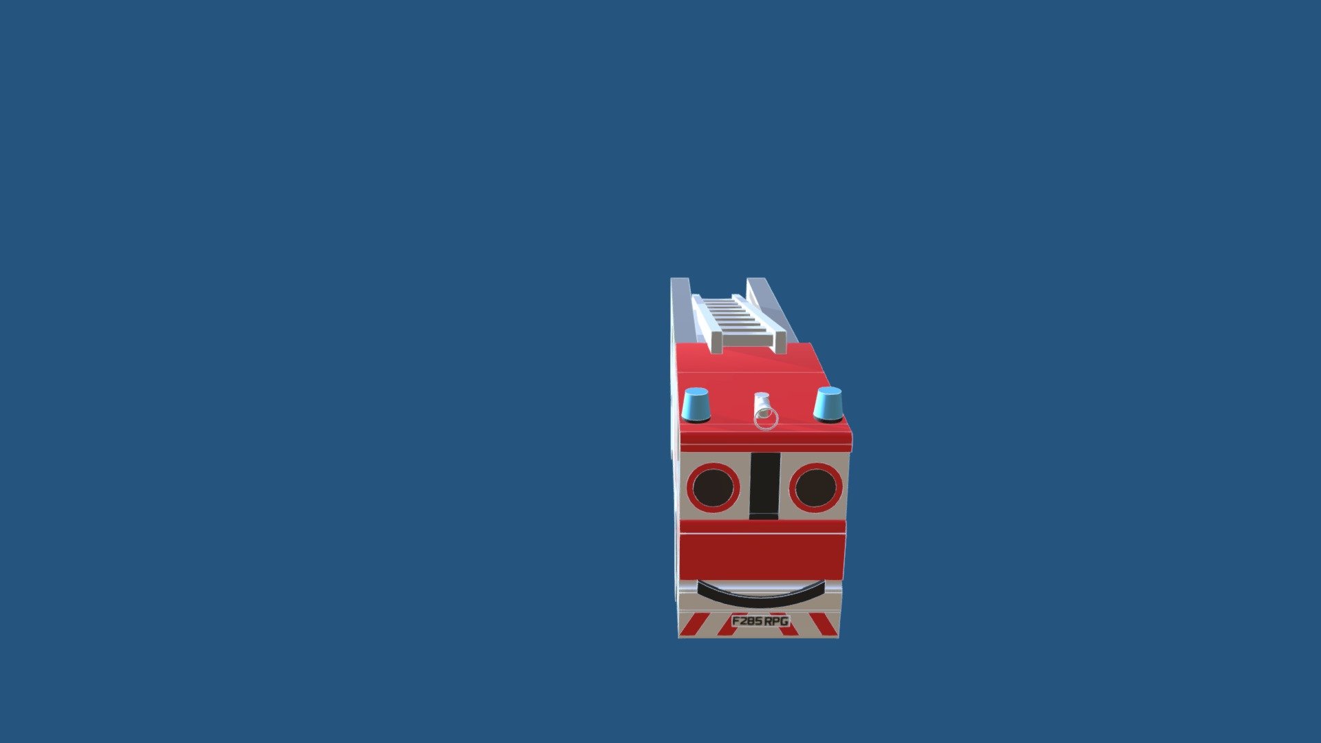 Frank Fire Engine - 3D model by 5006158 [eaaf1da] - Sketchfab