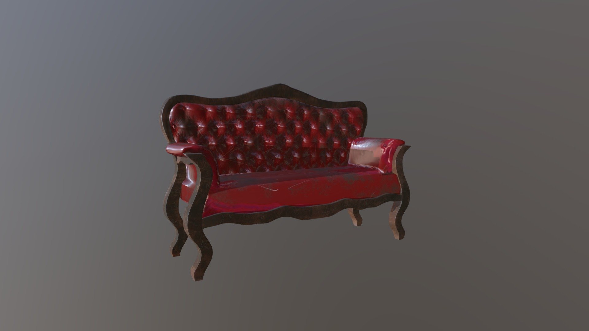 Haunted Mansion - Sofa - Download Free 3D model by emmashanks [eaafa7c ...