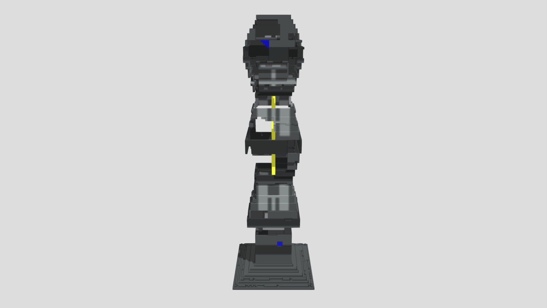 Ancient destroyed Energy Pillar - 3D model by Briah1618 (@hagal ...