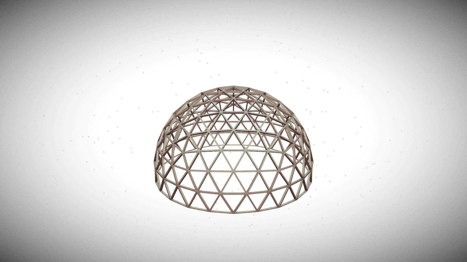 Ecodomo 11m f5 - 3D model by petricorllc [eab09c6] - Sketchfab