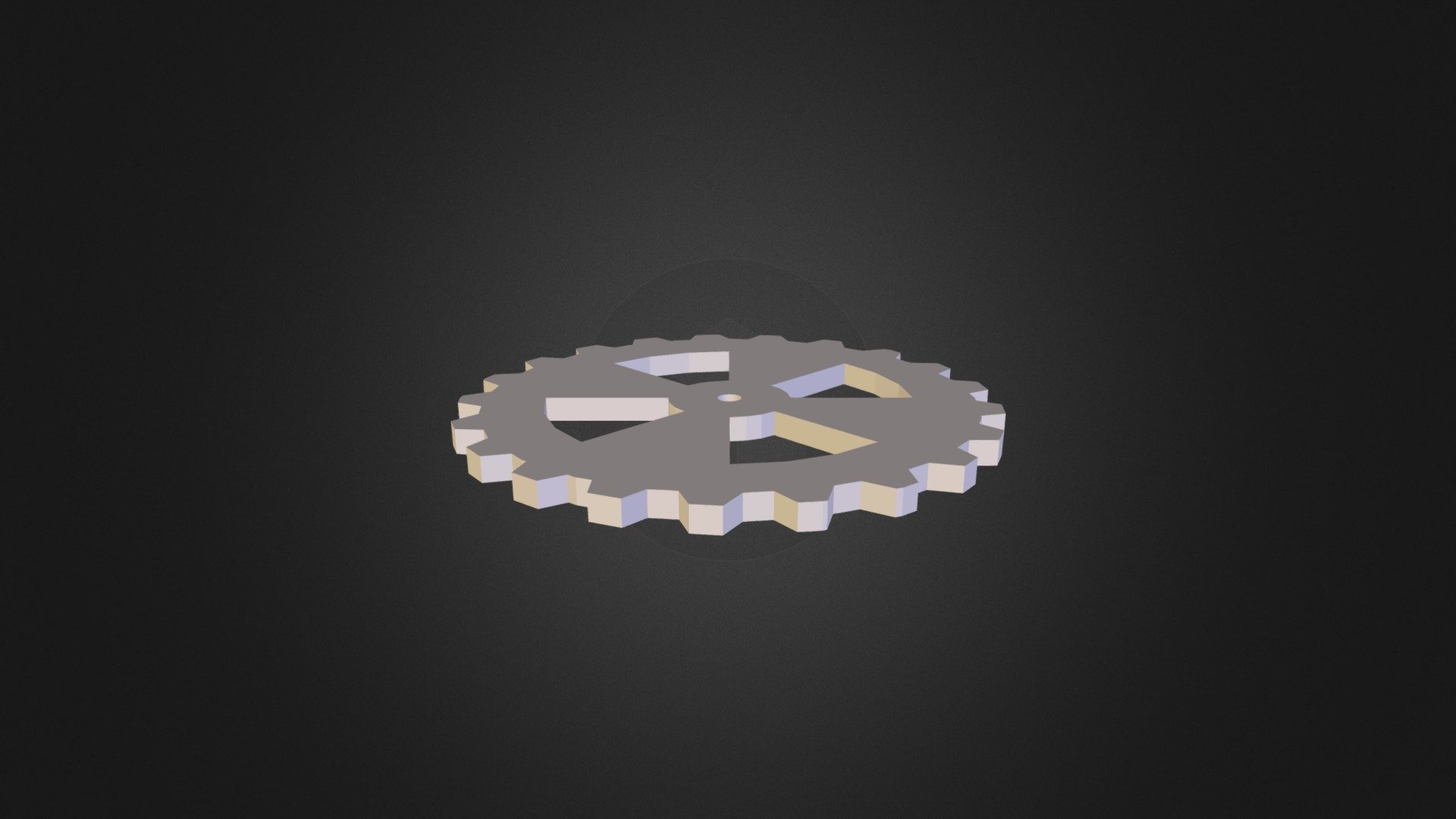 Gear 21 tooth - 3D model by 3dindustries [eab0b7c] - Sketchfab