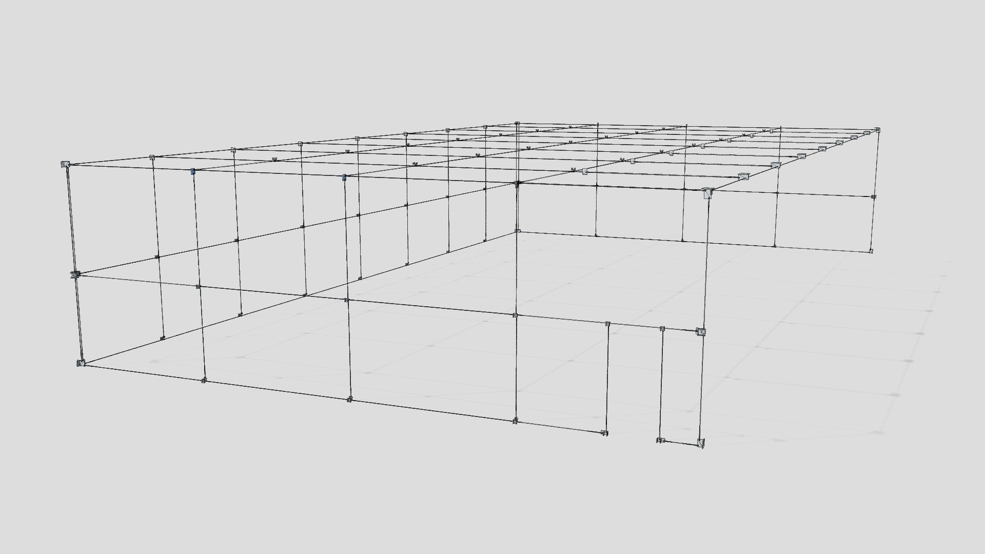 Steel Cage - 3D model by diegojuarez79 [eab0e25] - Sketchfab