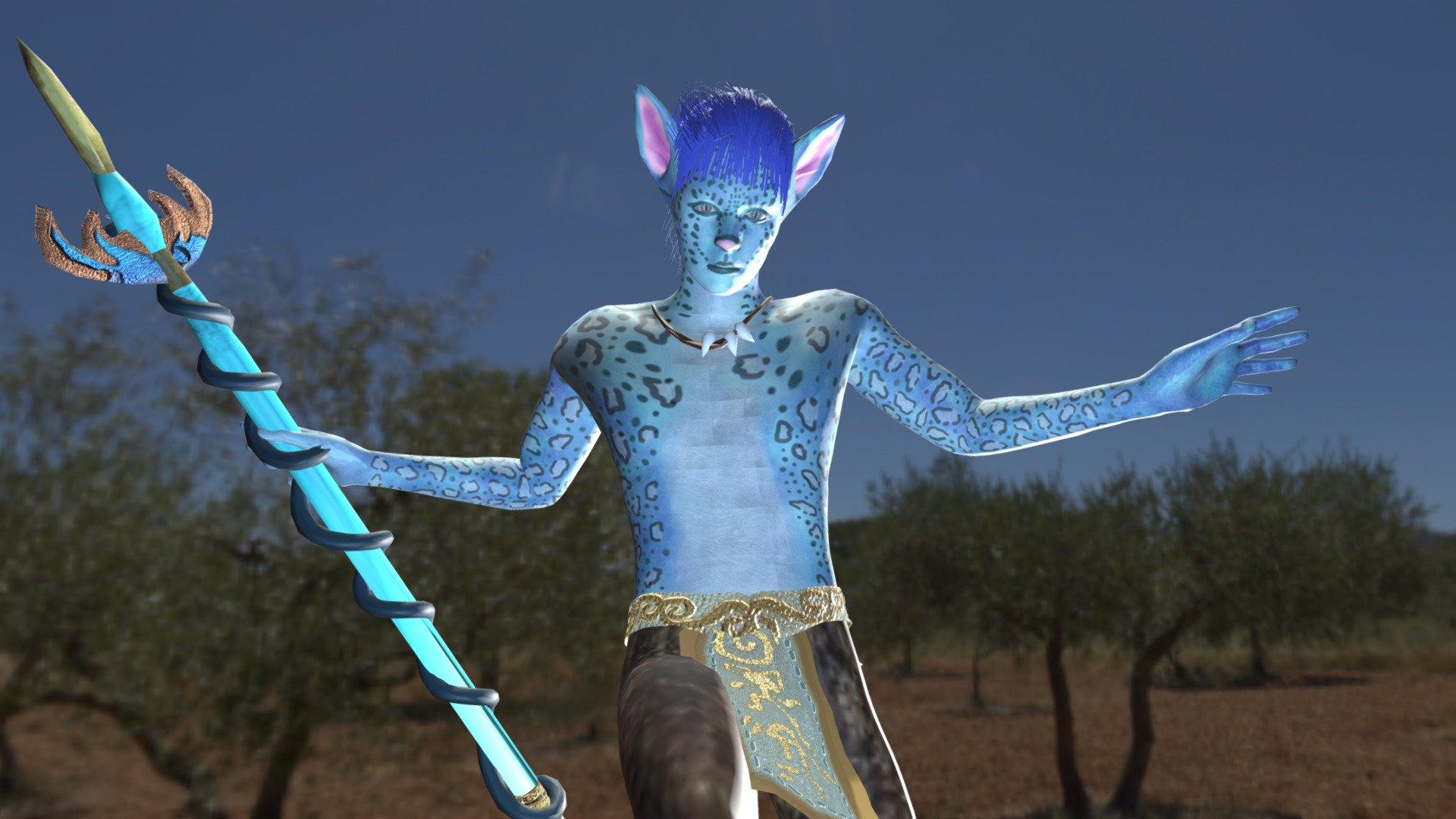 Kokoi - 3D model by reizibarrientos [eab17e5] - Sketchfab