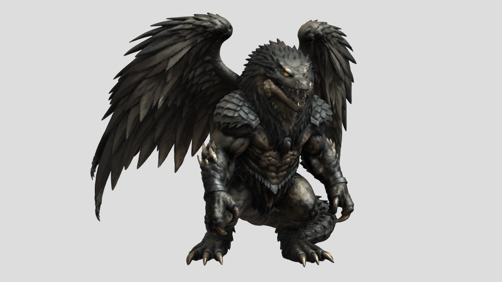 Krogon - 3D model by Splygon [eab18da] - Sketchfab