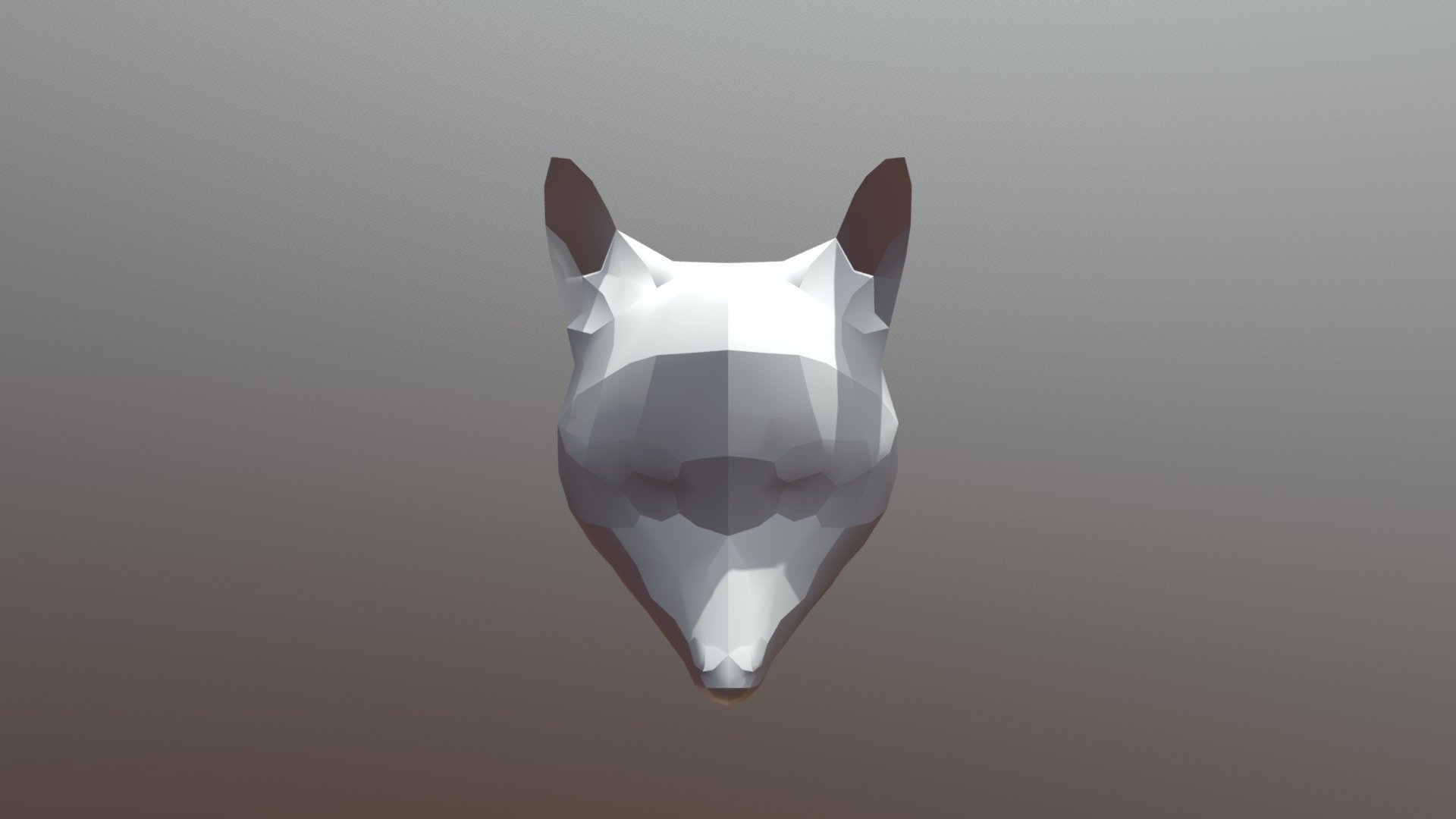 FoxHead - Download Free 3D model by Nasty (@imkita339) [eab21bf ...