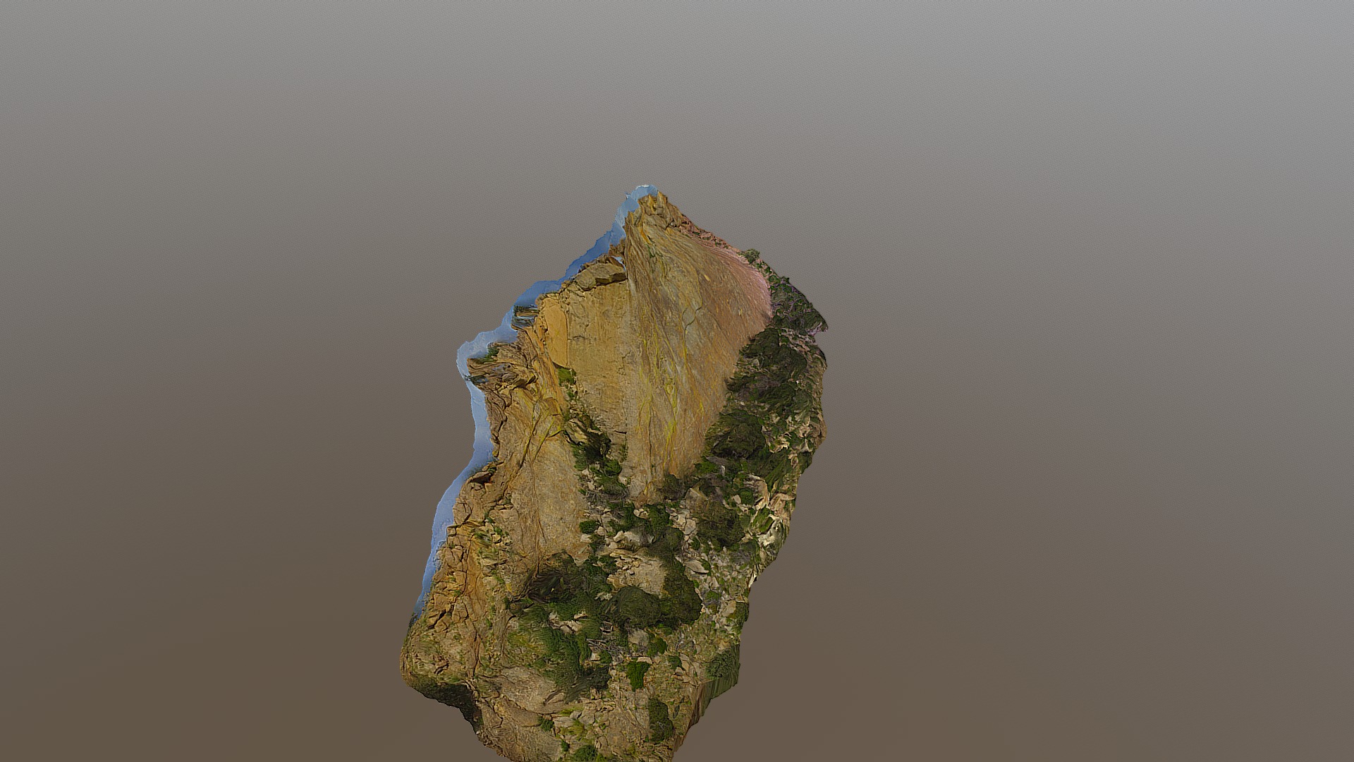 Point of Rocks - 3D model by scason [eab2484] - Sketchfab