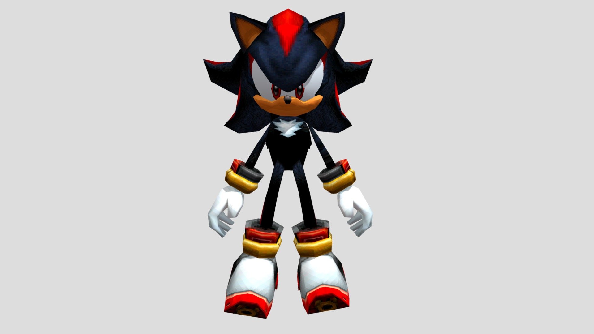 Shadow the Hedgehog (OG skin) - Download Free 3D model by JadeandPals ...
