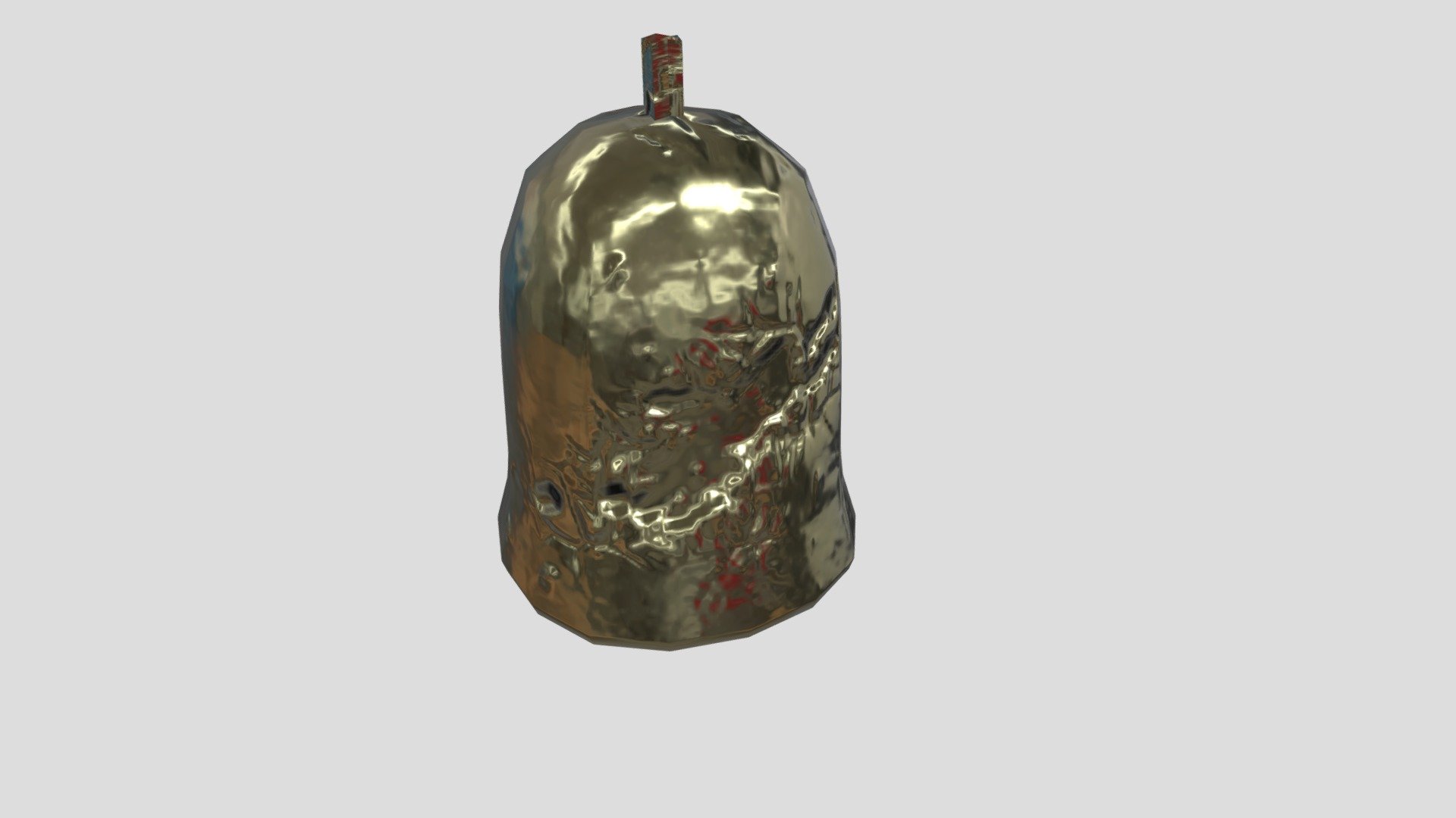 Bell (Texture & Model) - Download Free 3D model by Fruitgeoff [eab30de ...