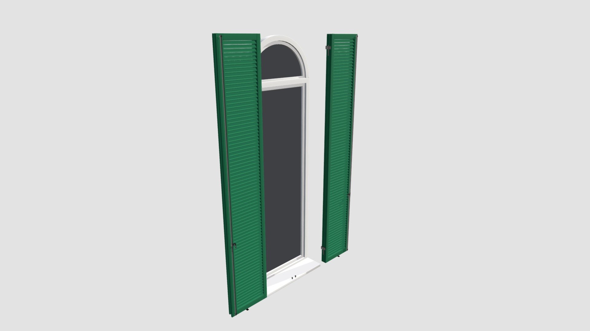 window shutters - Buy Royalty Free 3D model by Evermotion [eab3ca9 ...
