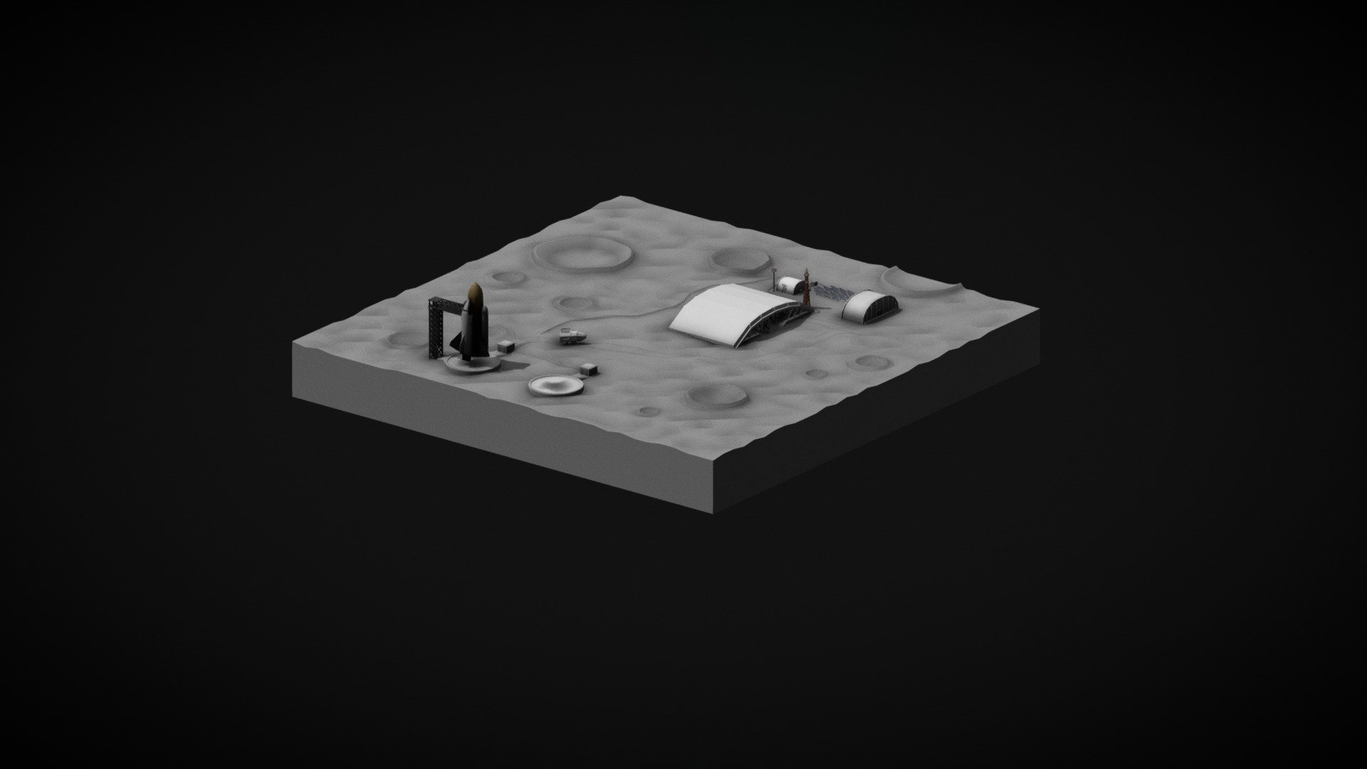 10101001001010 - 3D model by athectu [eab407c] - Sketchfab