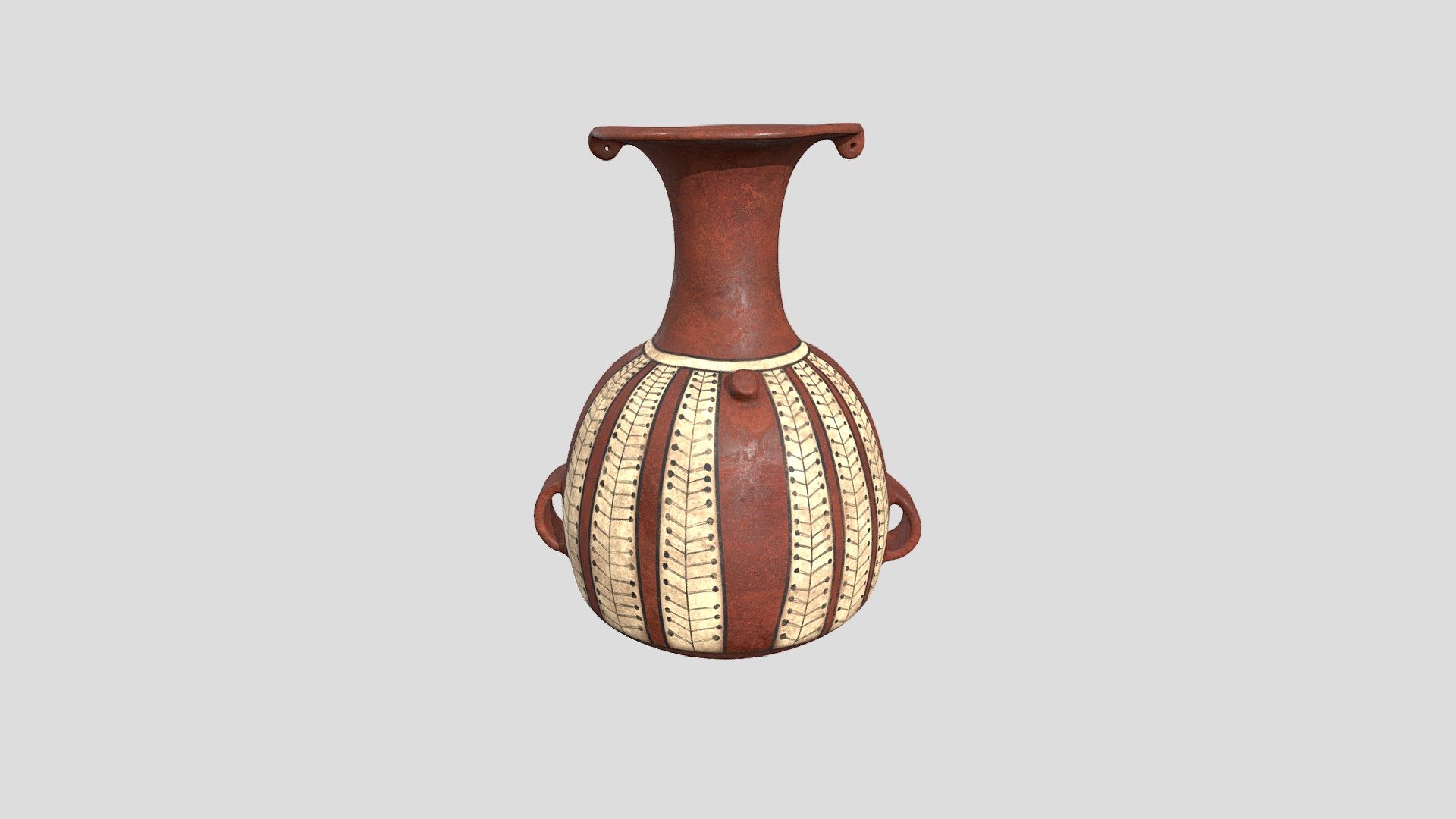 Urpu inca (reconstrucción a partir de fragmento) - 3D model by Huaka ...