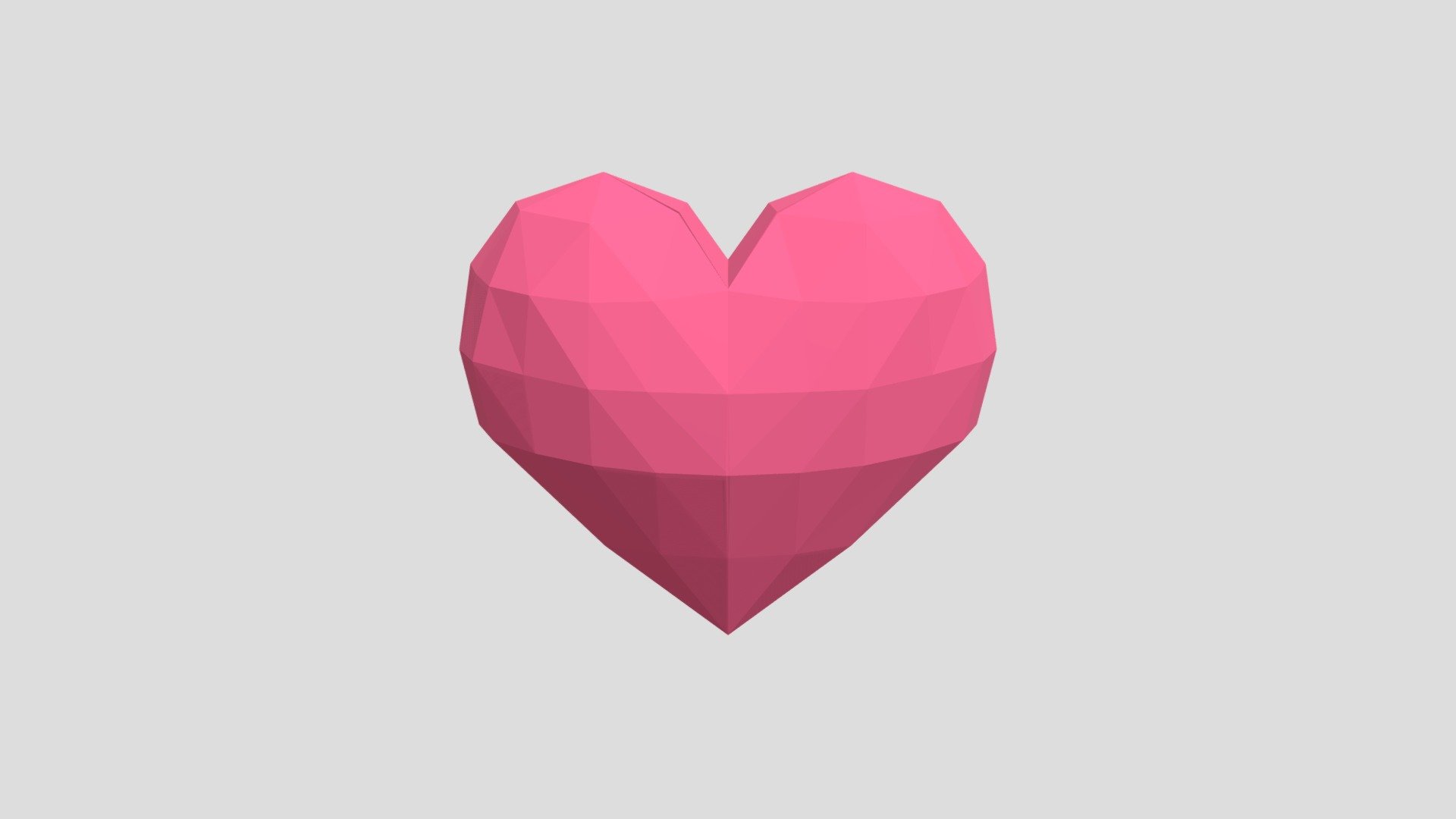 Heart from Poly by Google - Download Free 3D model by IronEqual (@ie ...