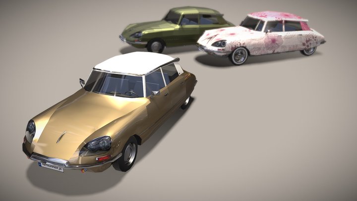 Ds 3D models - Sketchfab