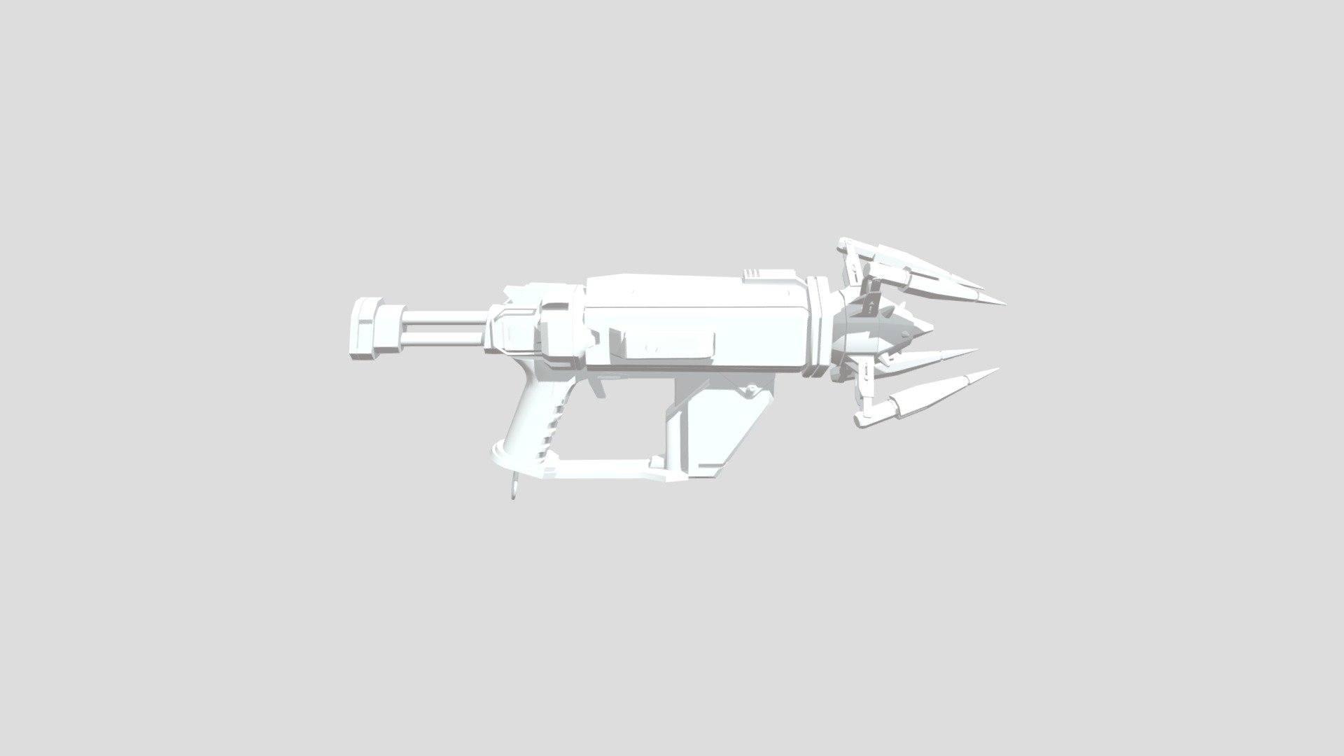High_Poly_Gun - 3D model by wilzzz [eab5568] - Sketchfab