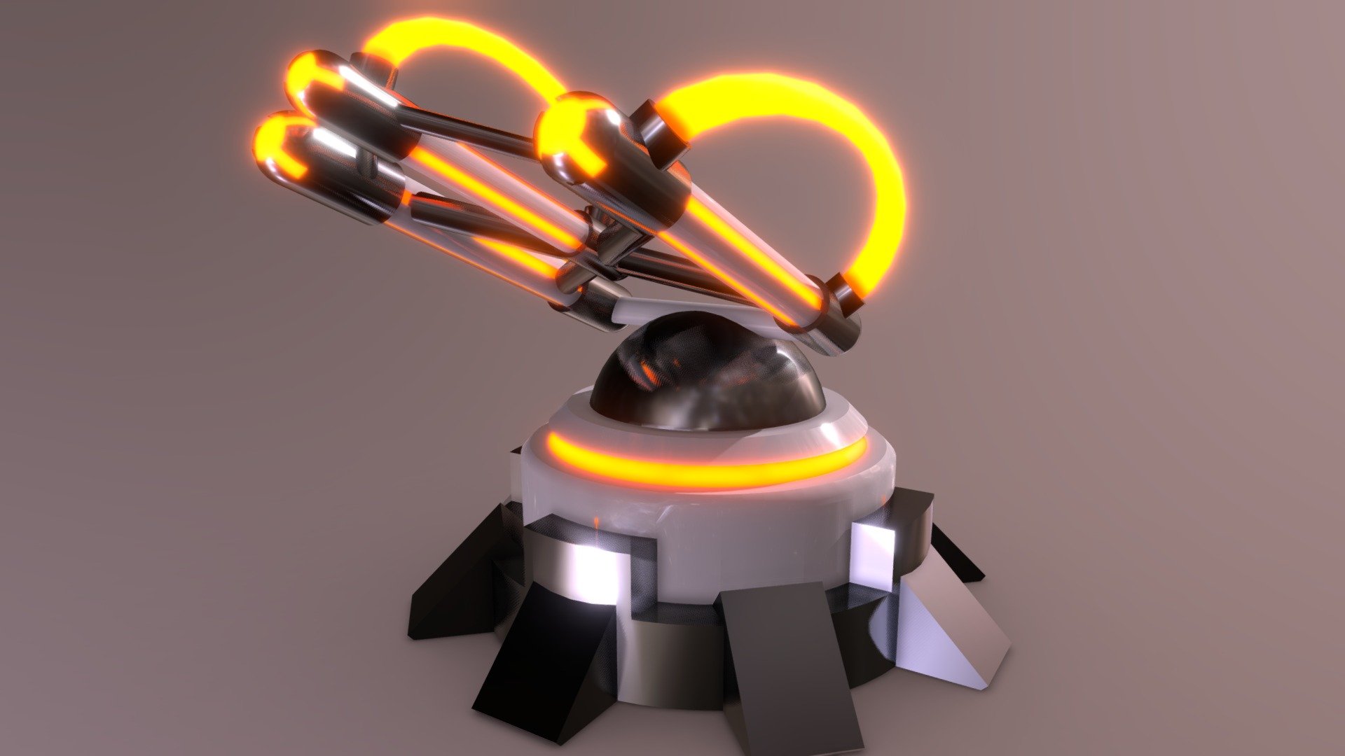 Proto Turret - 3D model by Flikd Design (@Flikd_Design) [eab559e ...