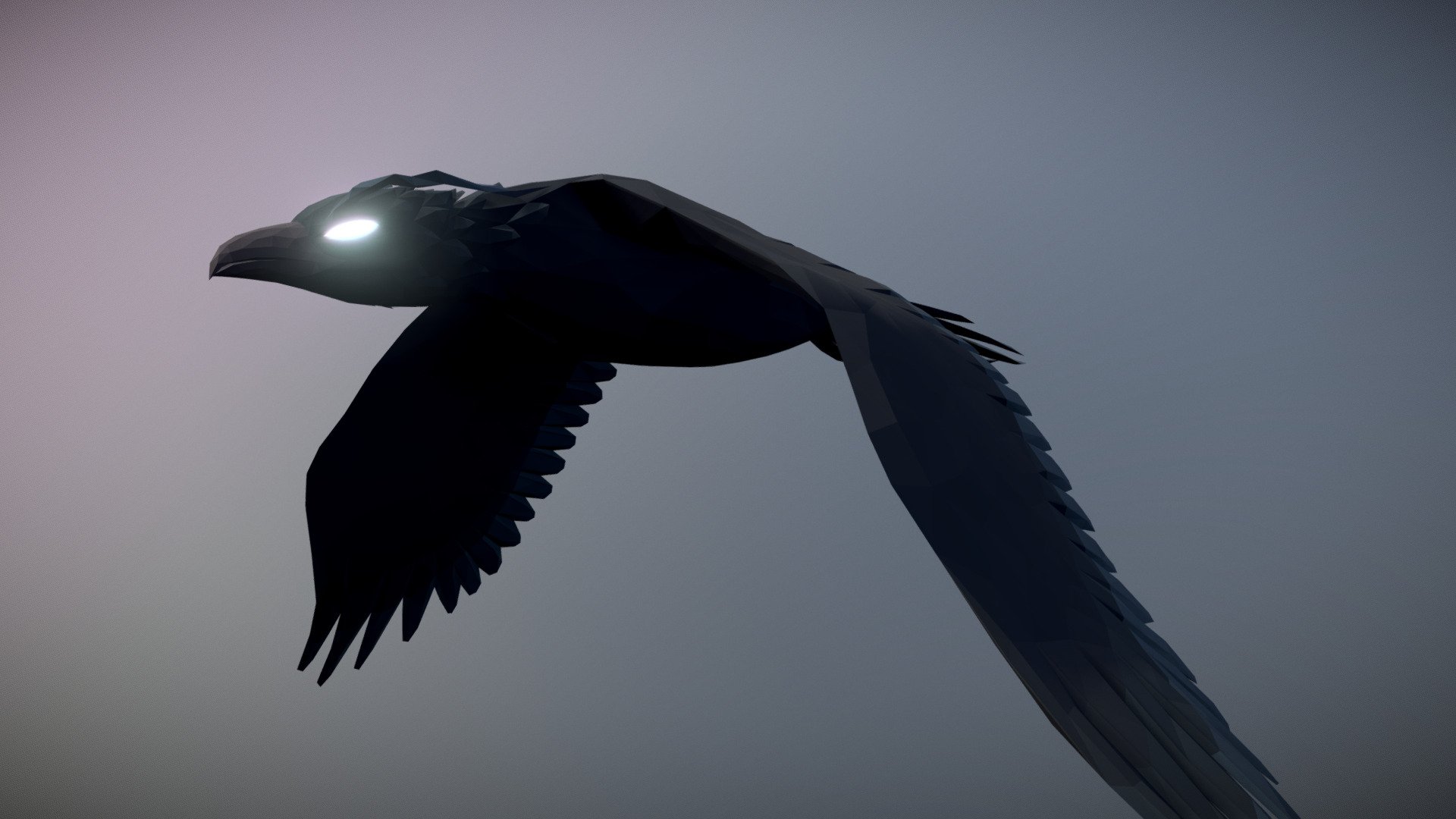 Low Poly Legend: Thunderbird - 3D model by PULSAR BYTES (@pulsarbytes ...