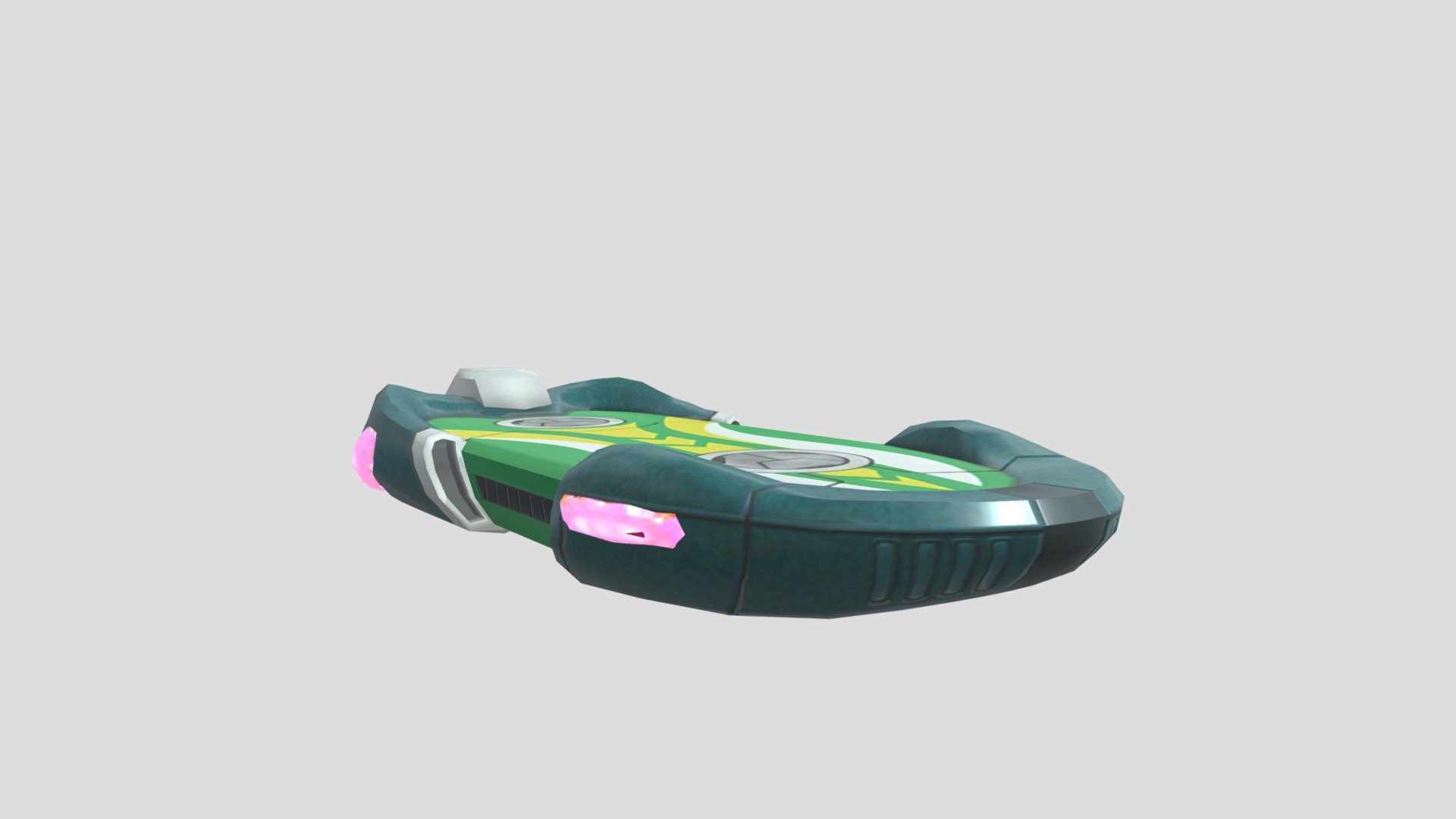 sonic-rangers-type-j - Download Free 3D model by Accountnamed334 ...