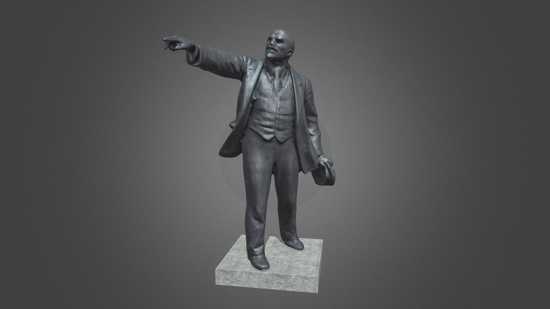 Leader of the USSR - 3D model by Diman68PRO [eab6ded] - Sketchfab