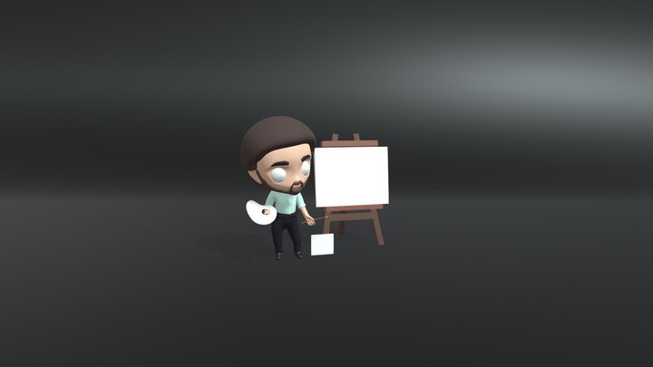 Bobross 3D models - Sketchfab