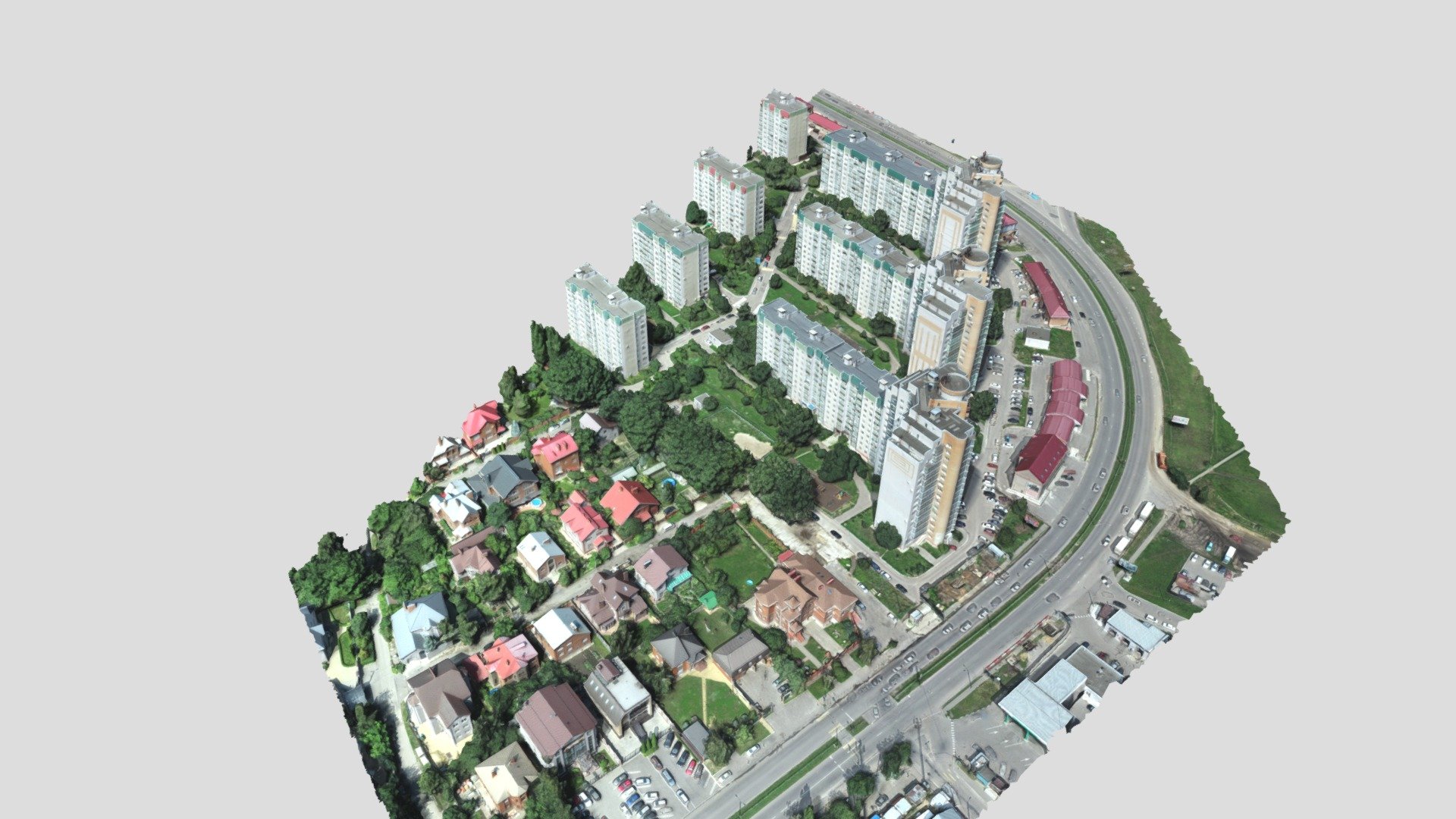Voronezh - Download Free 3D model by arkokorin [eab8643] - Sketchfab