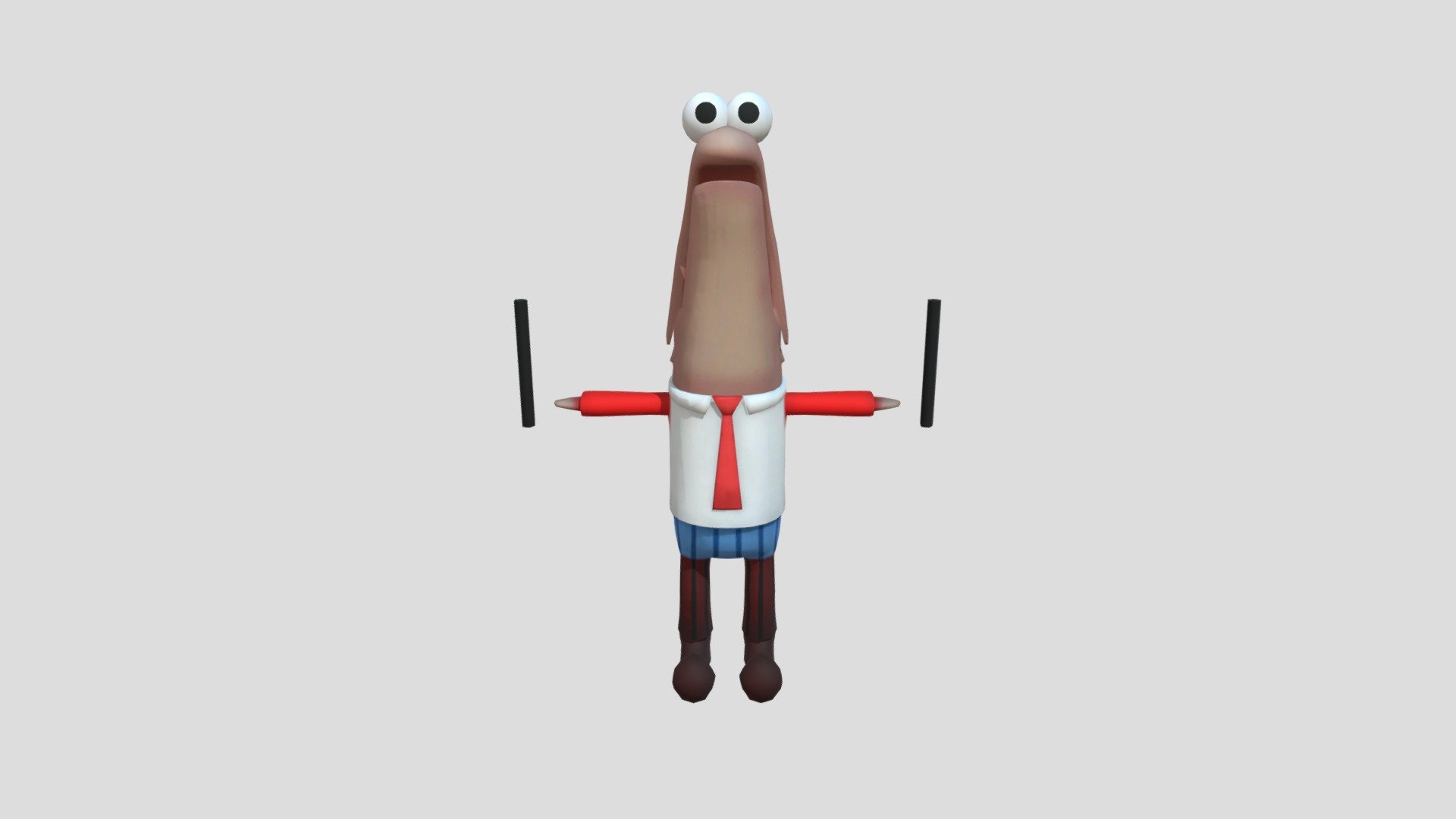 Anchovie - Spongebob Bfbbr - Download Free 3D model by Romyblox1234 ...
