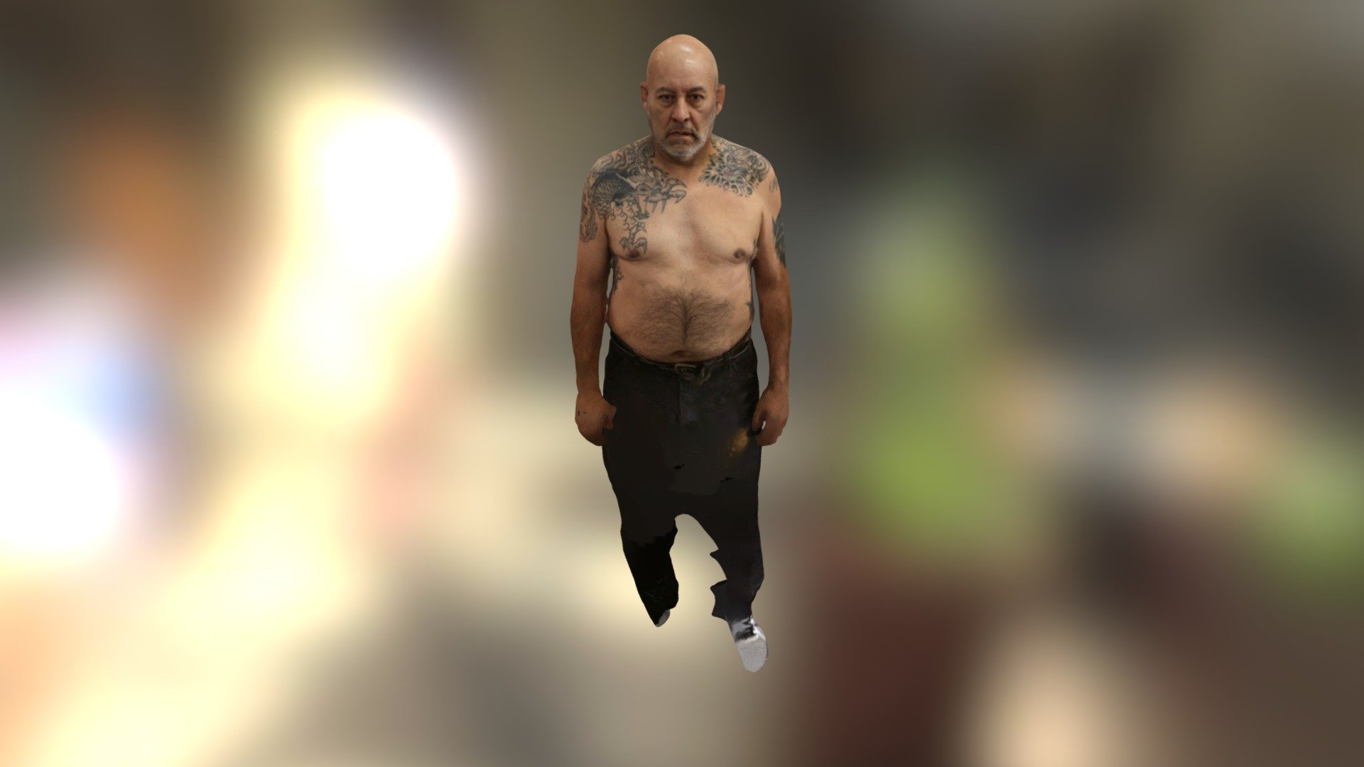 Bad Dad 2 - 3D model by Werks3D [eab8b32] - Sketchfab