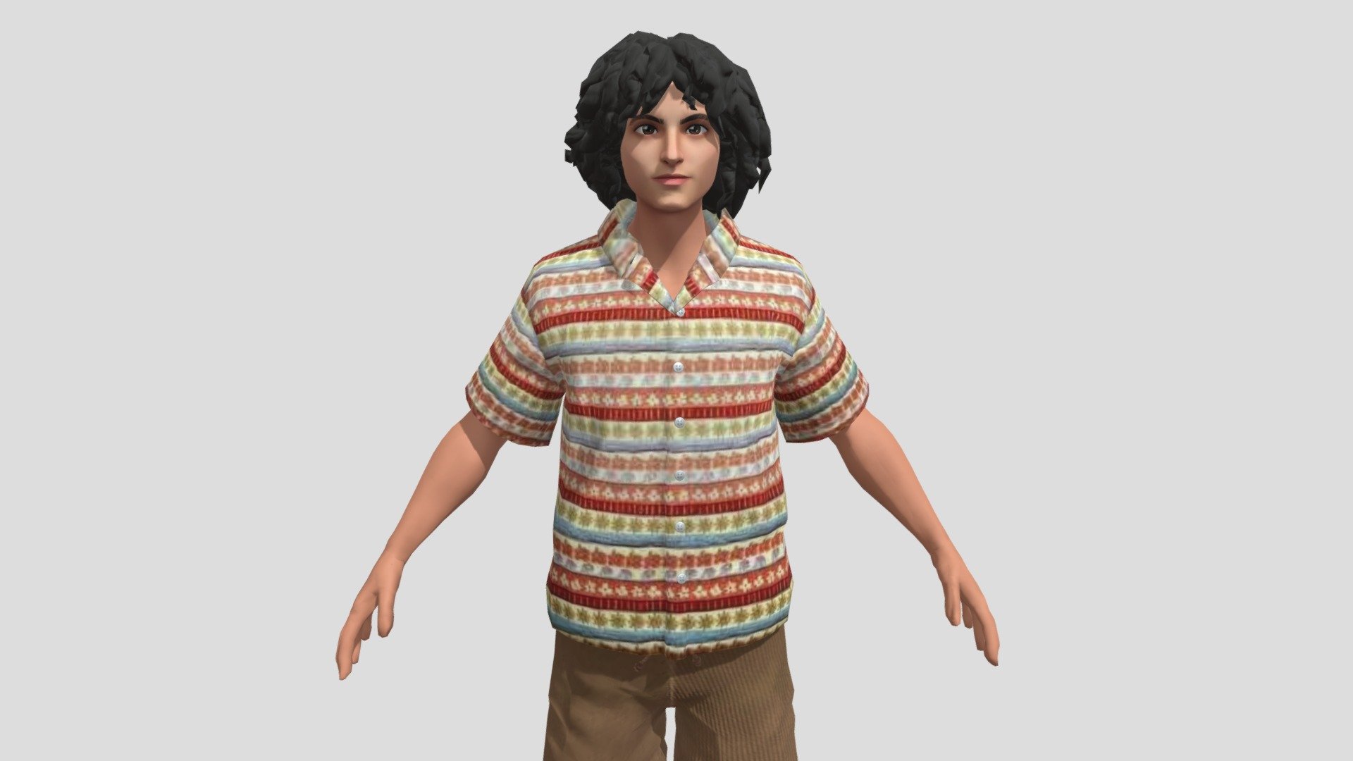 Mike Wheeler - Download Free 3D model by YGSMOKE69 [eab8b41] - Sketchfab