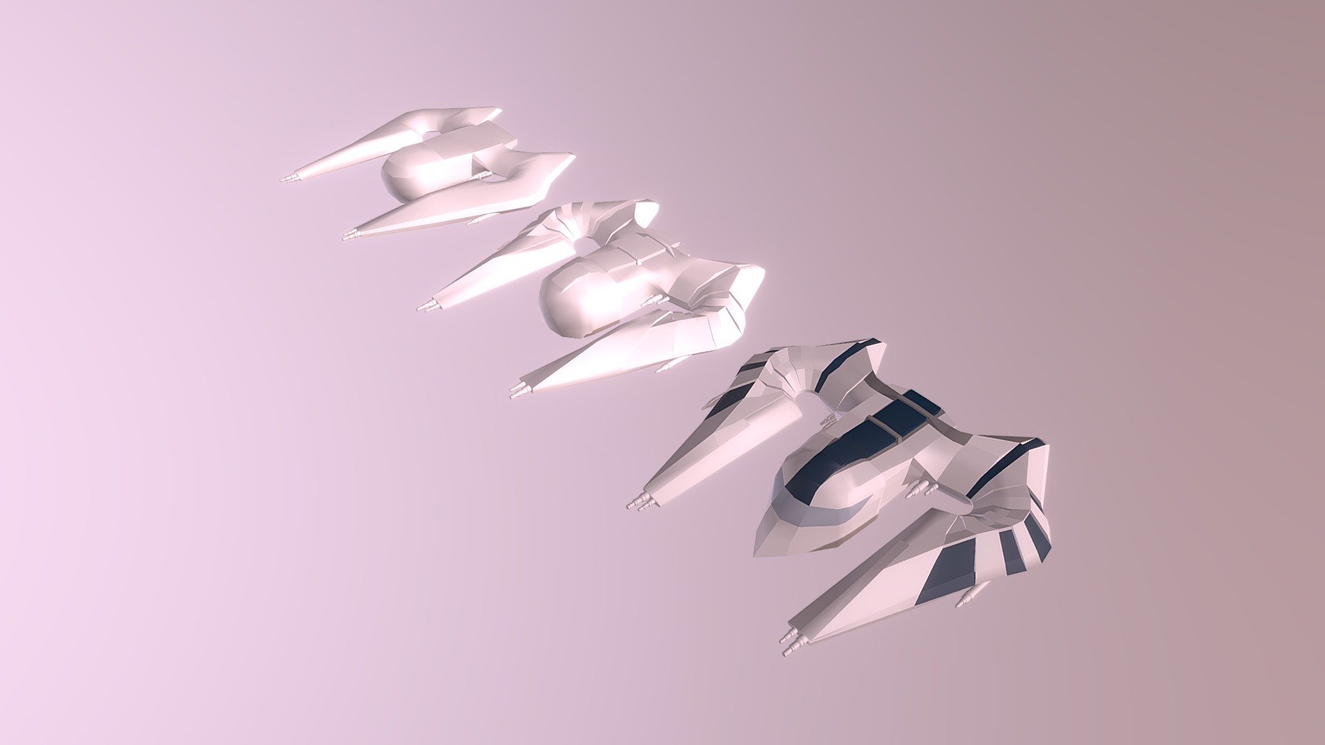 Progress space ship - 3D model by JannahOosthoek [eab8f89] - Sketchfab
