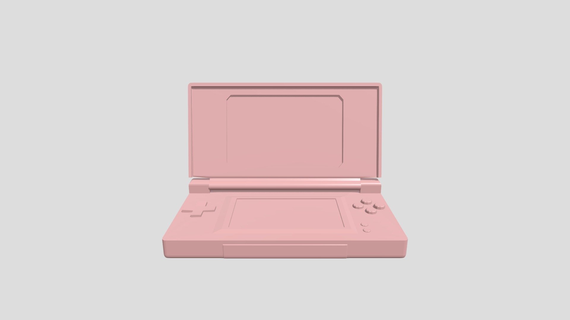 Ds Lite - Download Free 3D model by nigelkarp [eab91bf] - Sketchfab