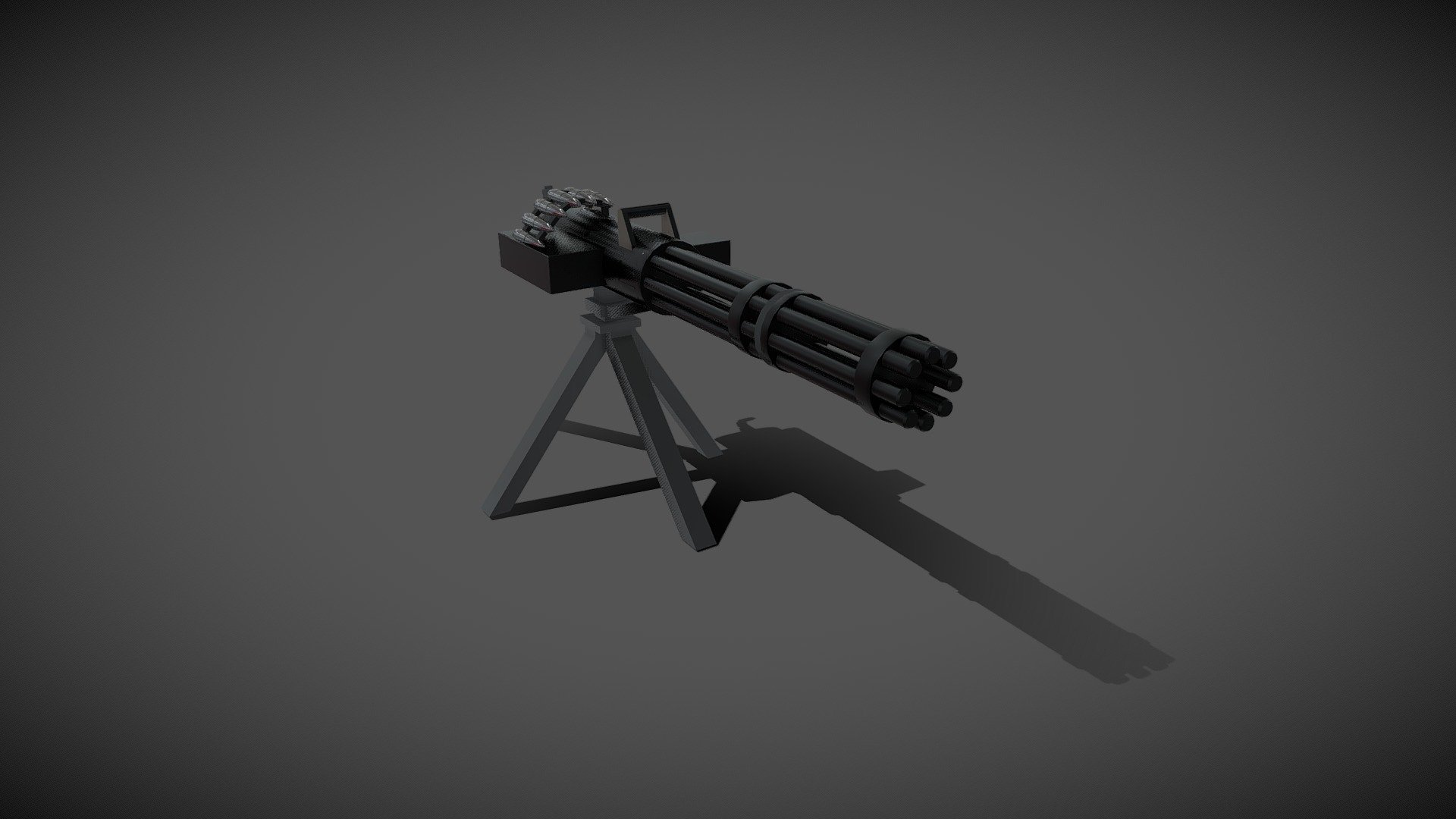 Sentry Gun - Download Free 3D model by jakebolton12 [eab92a8] - Sketchfab
