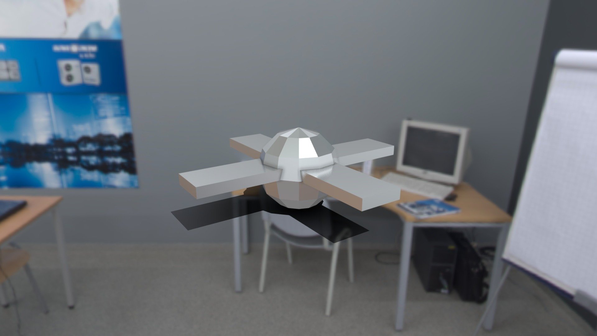 Oversimplified Ceiling Fan - Download Free 3D model by Mr. Snark (@Mr ...