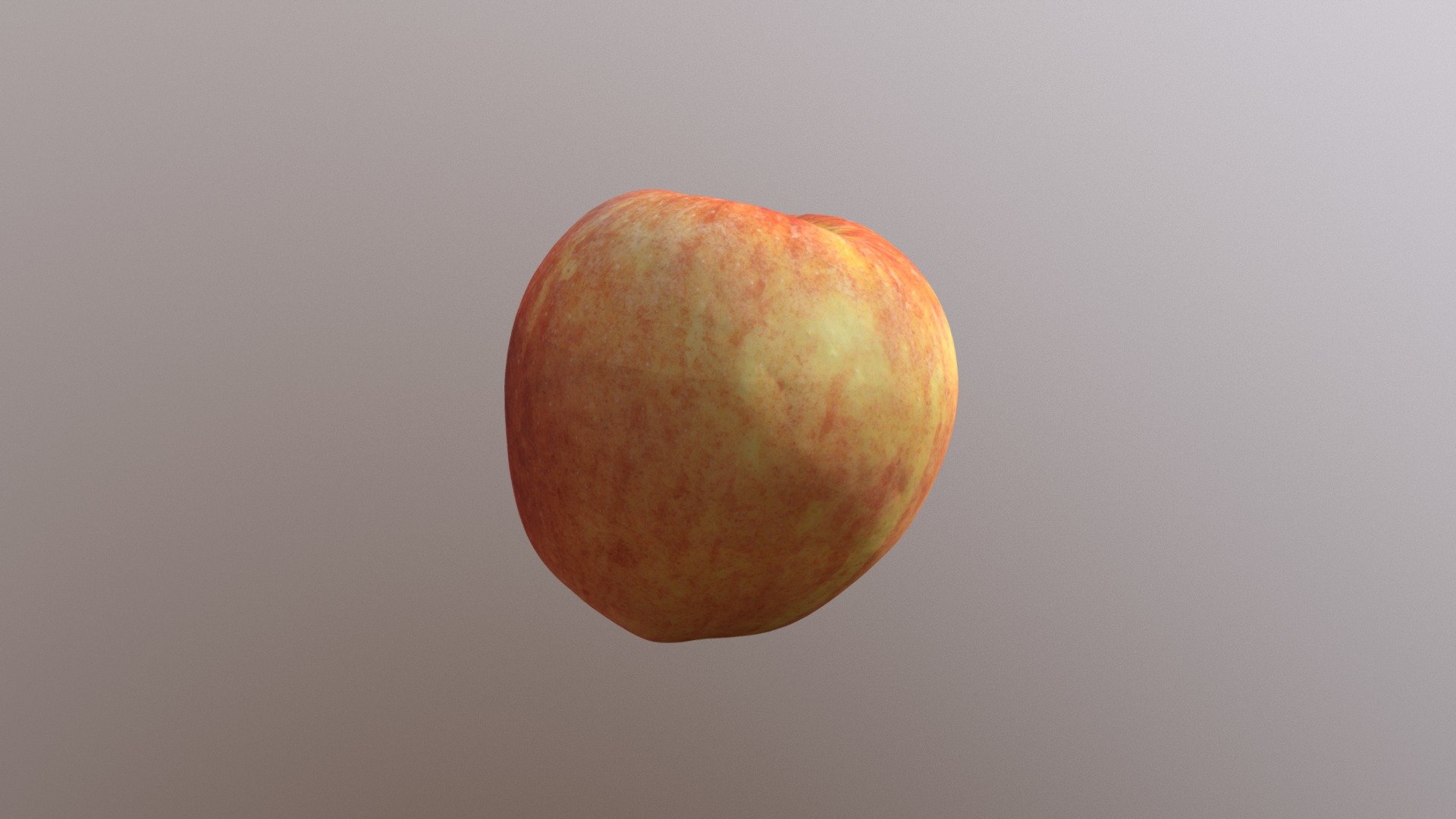 Apple - 3D model by spudrax [eab95c8] - Sketchfab