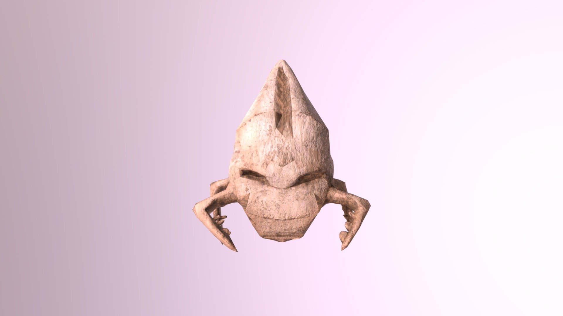 Alien Skull - 3D model by J.Dunwoody [eab9c9d] - Sketchfab