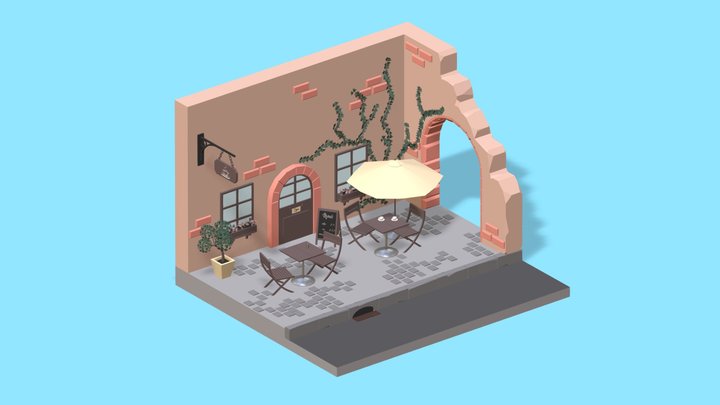 Menu 3D models - Sketchfab