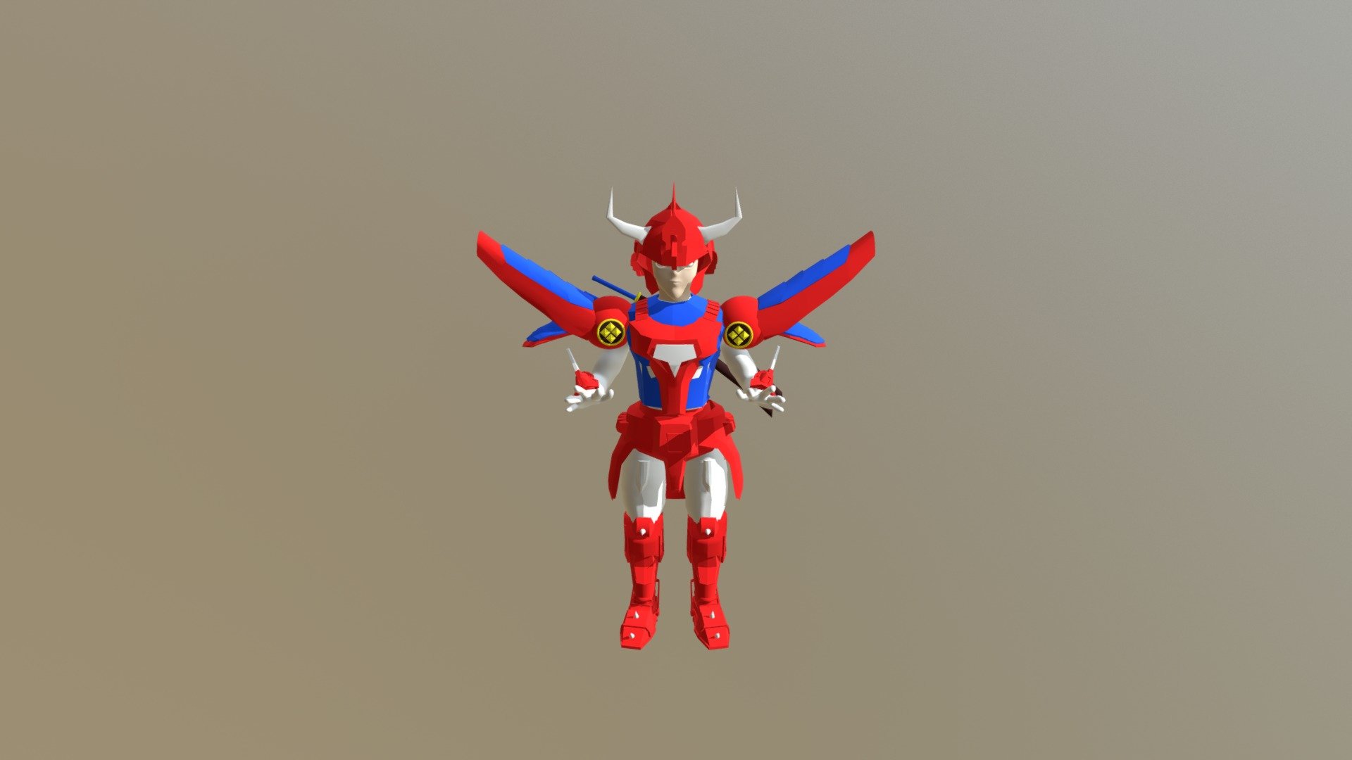 Ryo - 3D model by cwbysgeo [eaba991] - Sketchfab