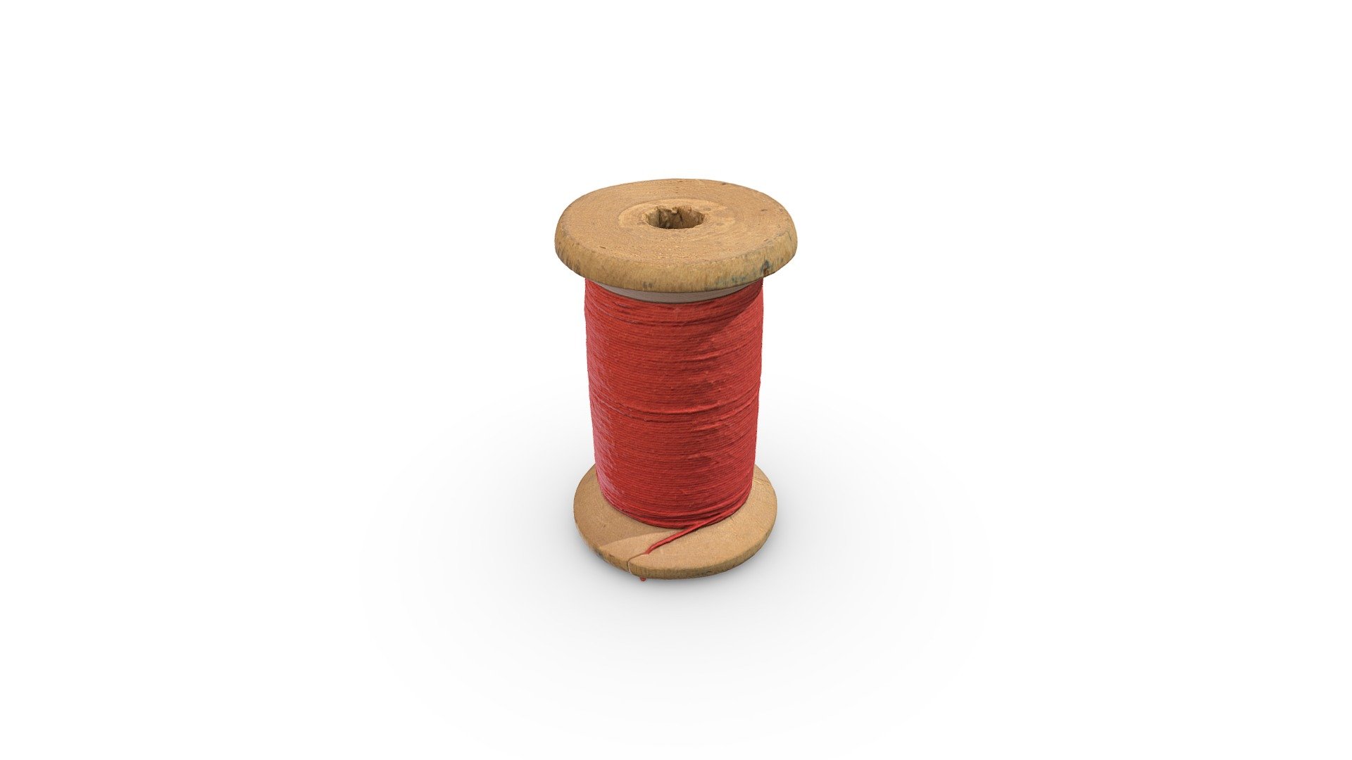 Red Threads - 3D model by RawCatalog.com (@rawcatalog) [eabab84 ...