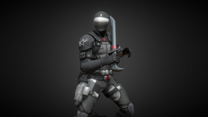 Fortnite-model 3D models - Sketchfab