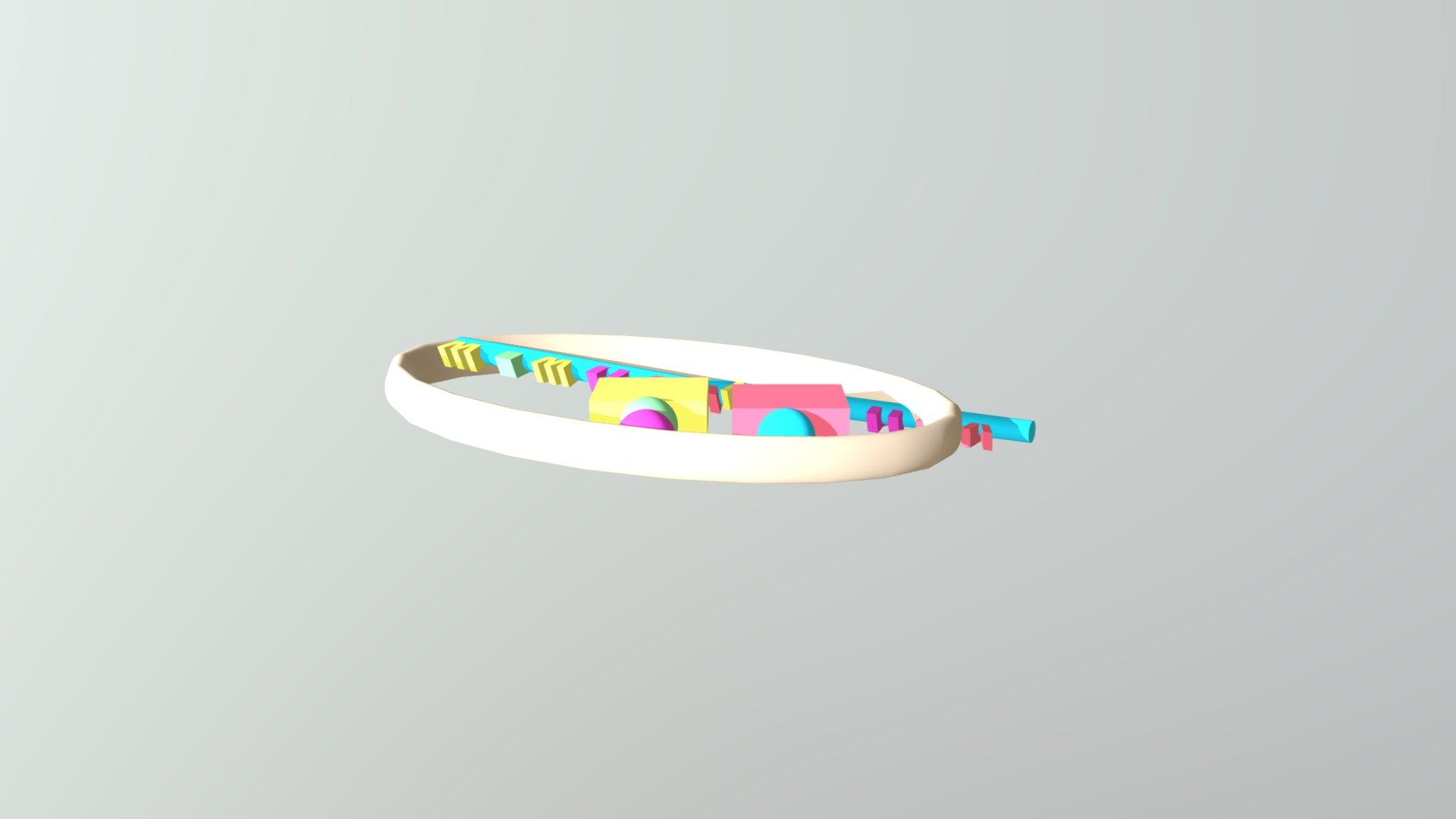 Ribosome - 3D model by phuong.tran135 [eabad52] - Sketchfab