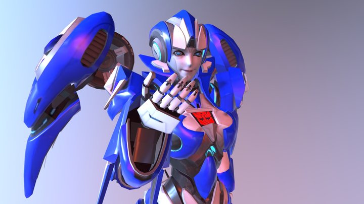 Arcee 3D models - Sketchfab
