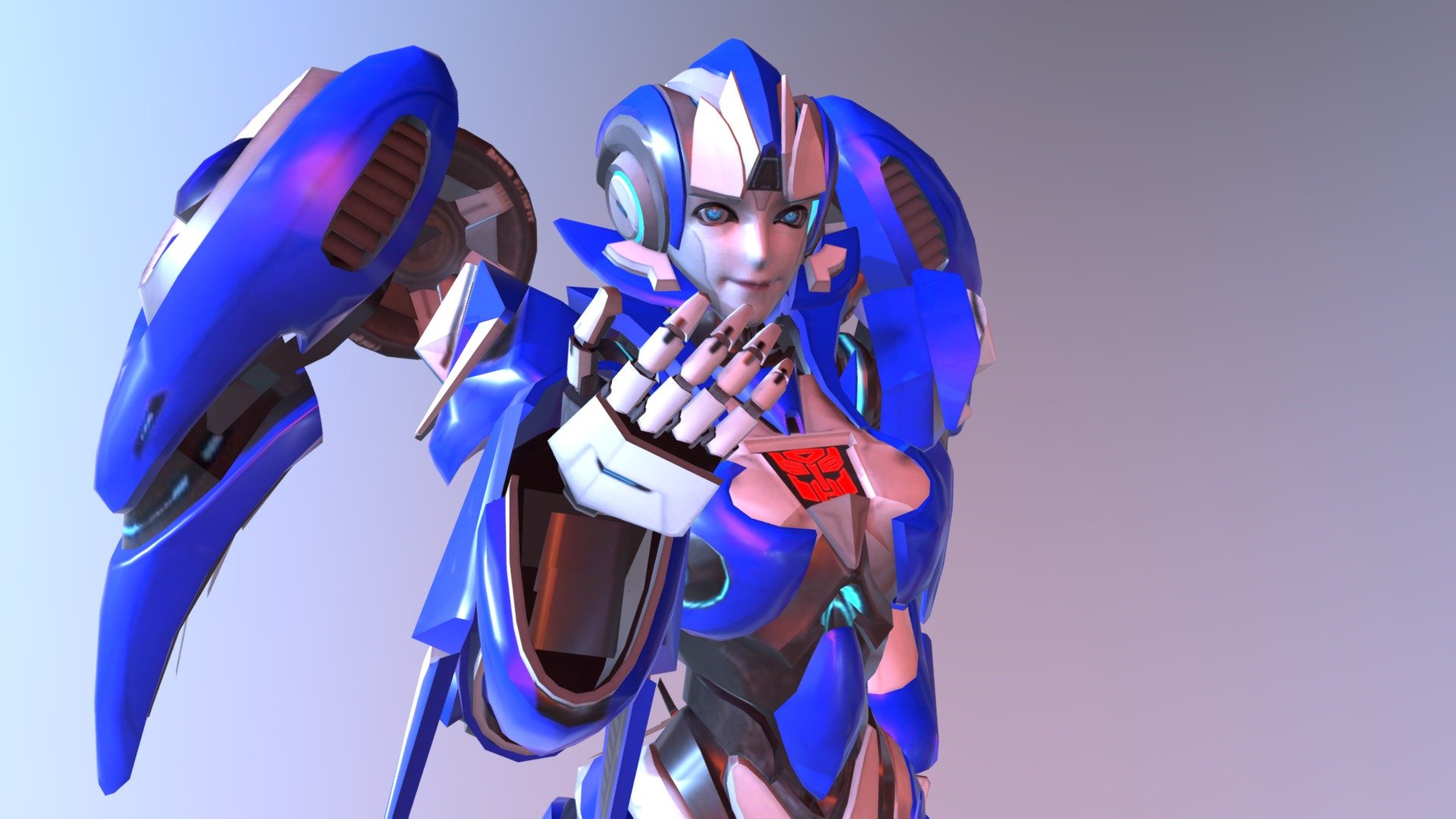 Arcee - 3D model by Voon Hong Liang (@vhongliang) [eabb6ea] - Sketchfab