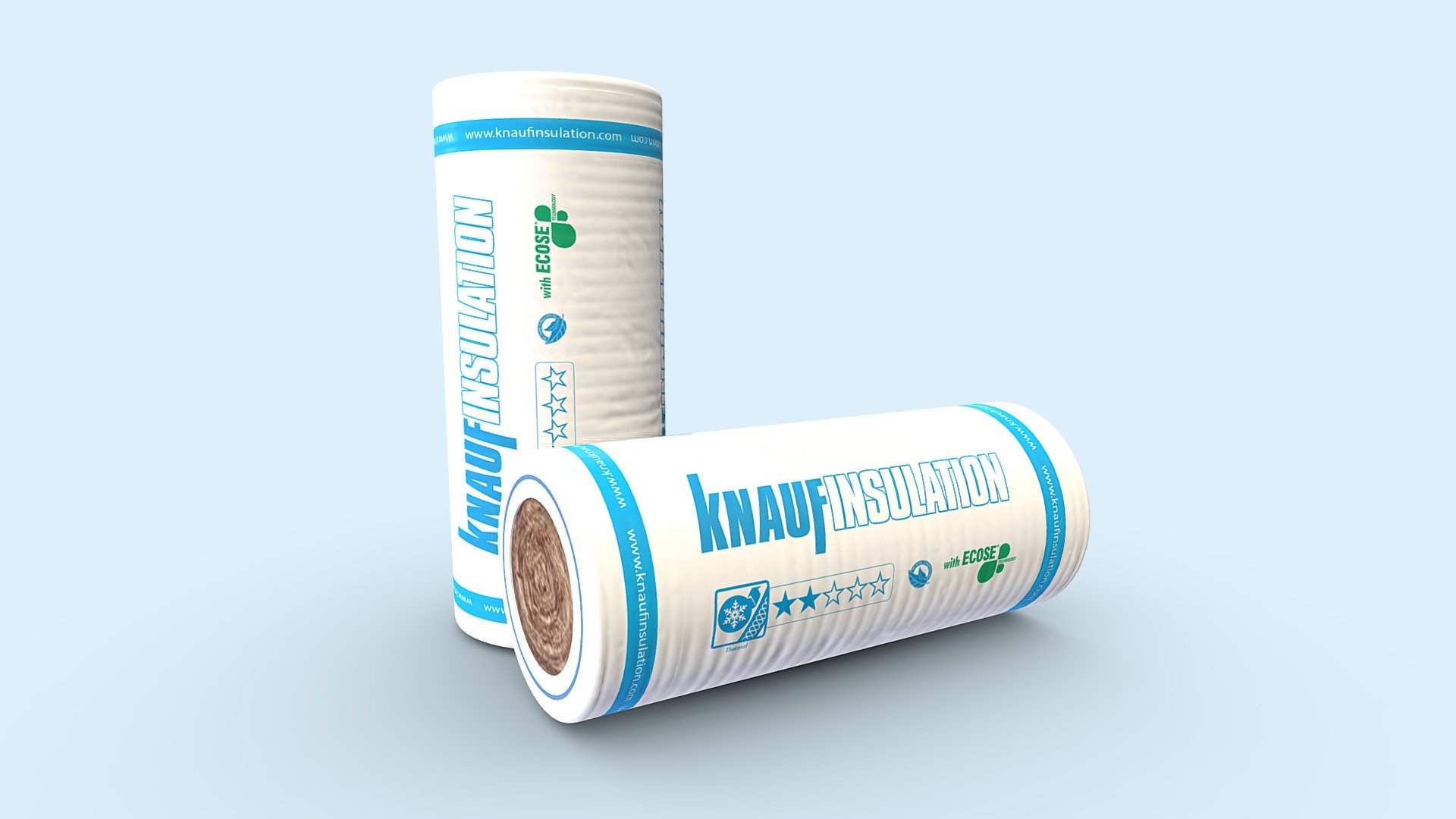 Knauf Insulation 3D Model - Buy Royalty Free 3D model by John Doe ...