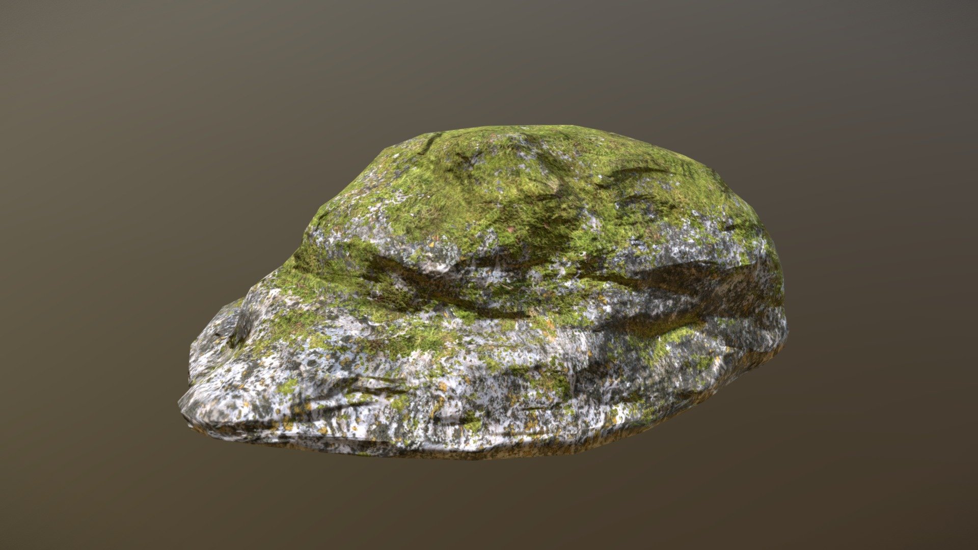 Mossy Rock - 3D model by TDuc [eabbd2b] - Sketchfab