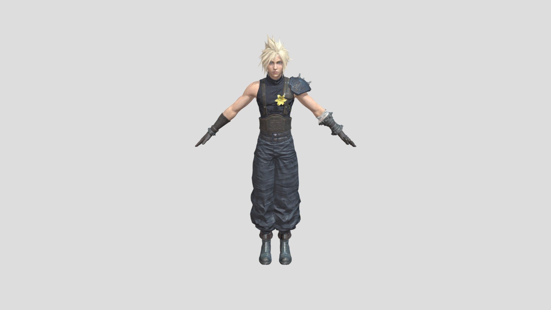 Cloud ps4 - Download Free 3D model by rogeriofsalves1 [eabc4b9] - Sketchfab