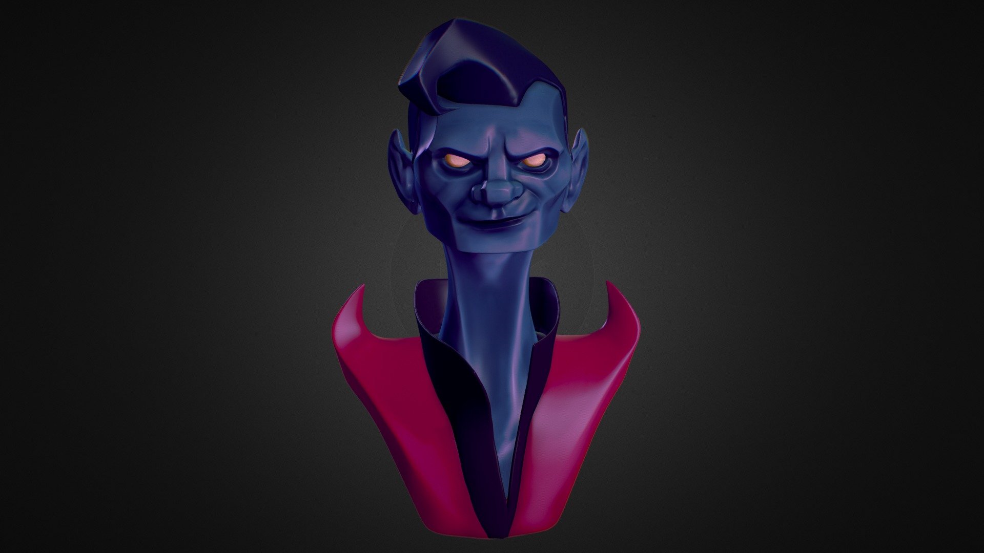 Nightcrawler Sharp&Flat - 3D model by Marco Vergantini (@marco88 ...