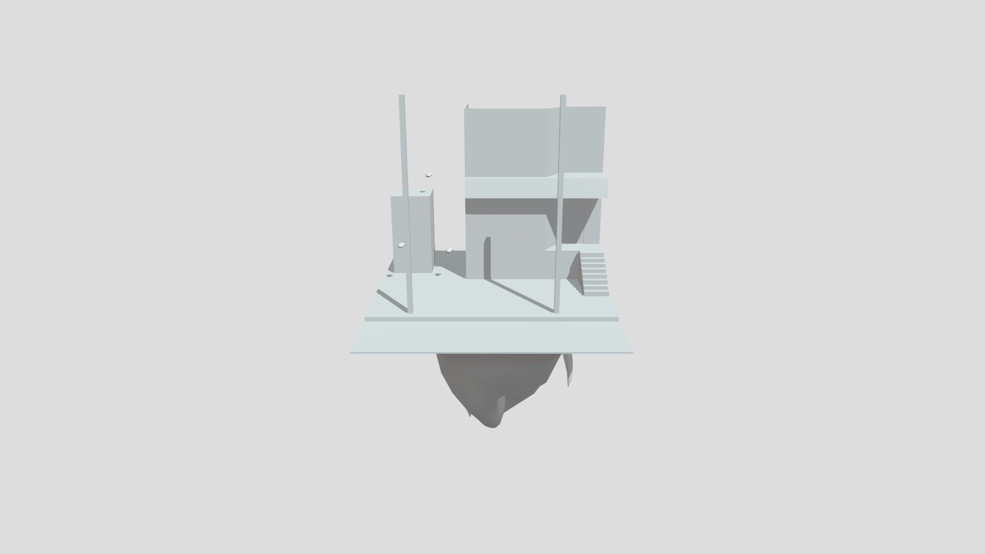 Blockout - 3D model by DeidreCorrigan [eabd37c] - Sketchfab