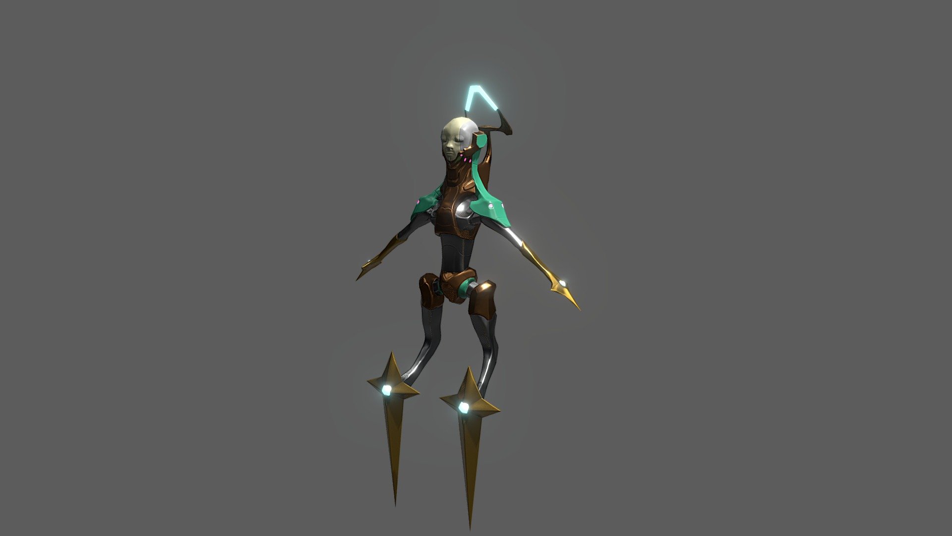 Angel O-X - 3D model by JSchneidz [eabdefd] - Sketchfab