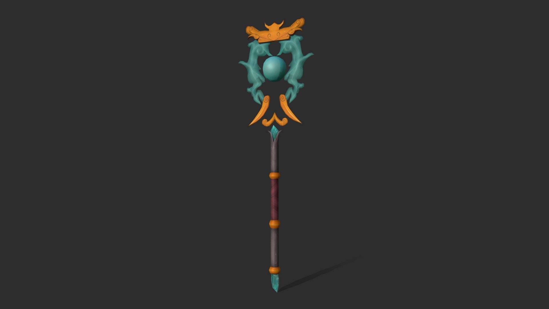 WeaponCraft - Soulreaper's Scepter - 3D model by JanaVancraybex ...