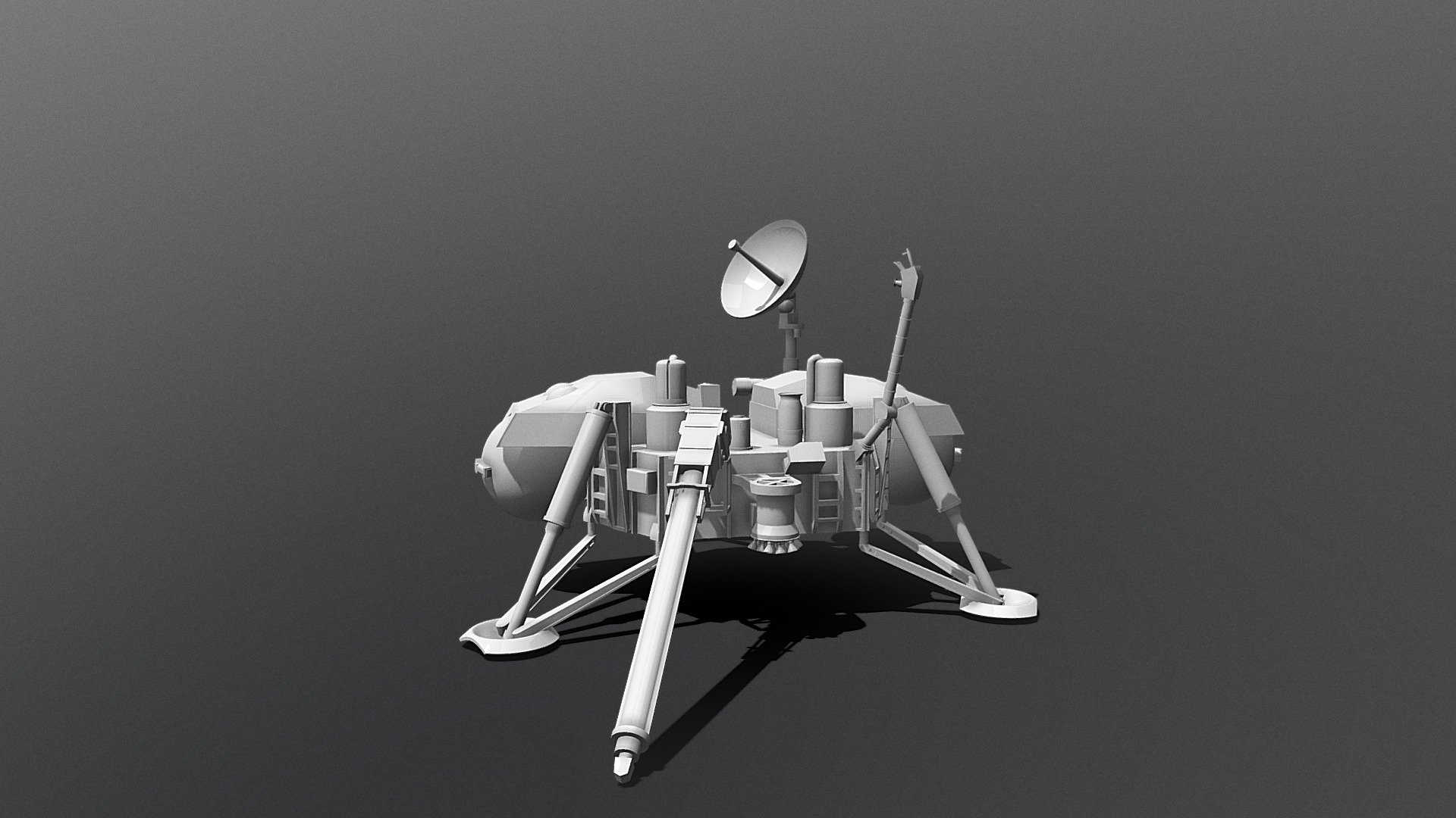 Viking I Lander - Download Free 3D model by someaurelius [eabeb7e ...